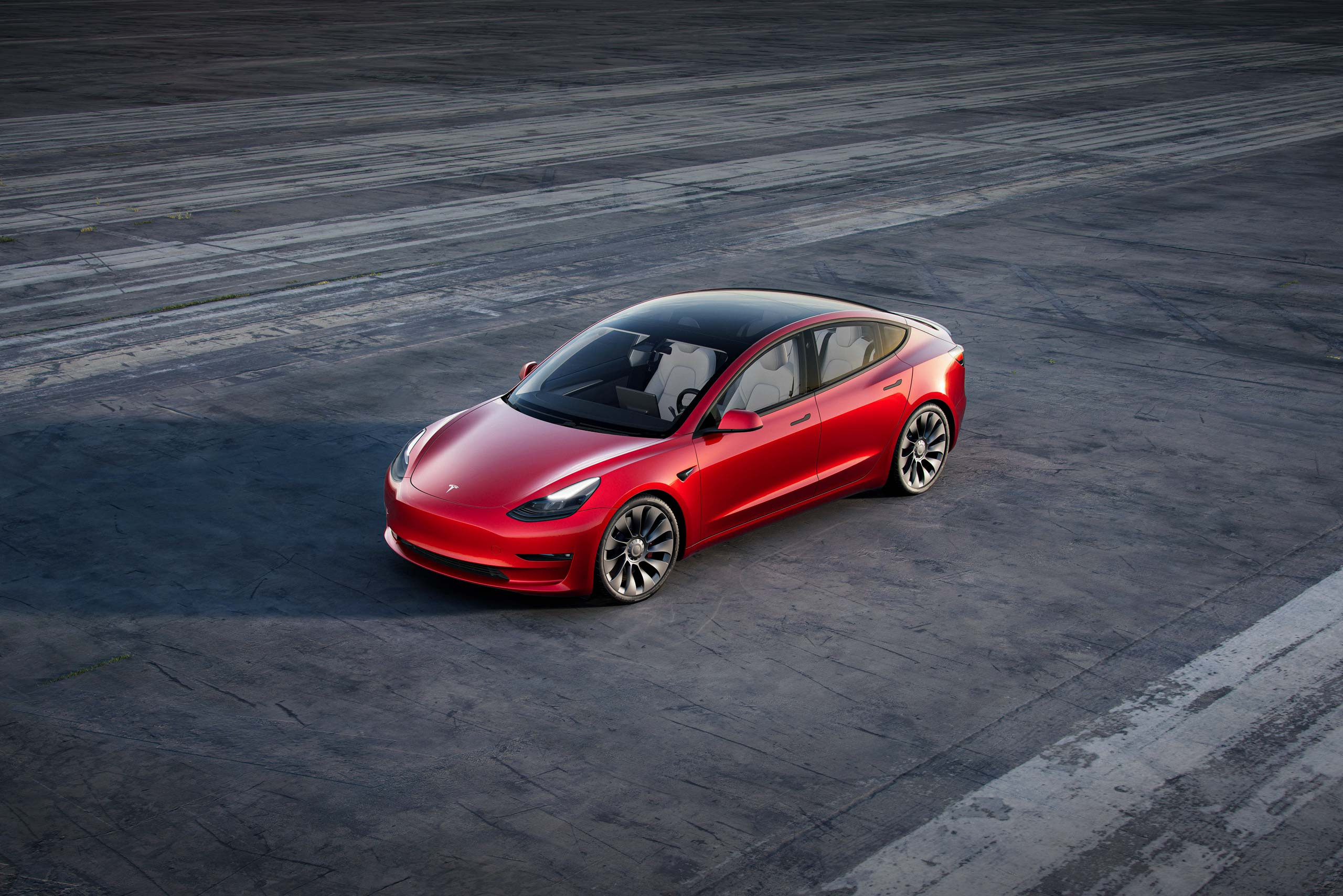 2022 Tesla Model 3 Wallpapers - Wallpaper Cave