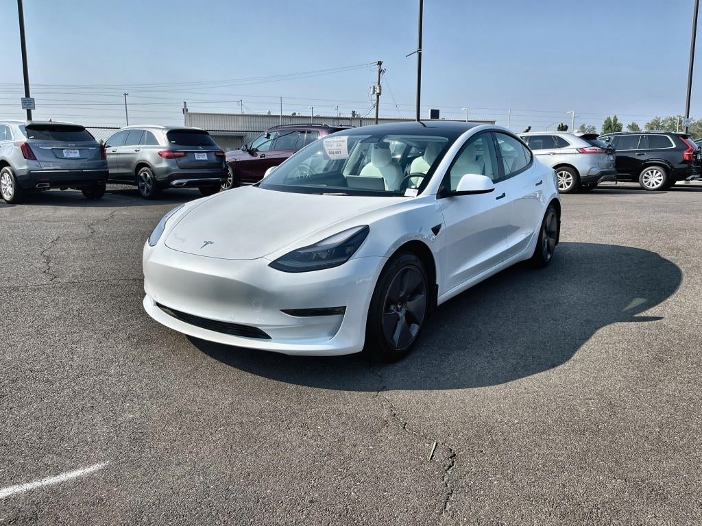 2022 Tesla Model 3 Wallpapers - Wallpaper Cave