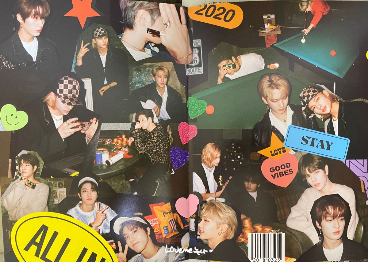 SKZ Collage Wallpapers - Wallpaper Cave