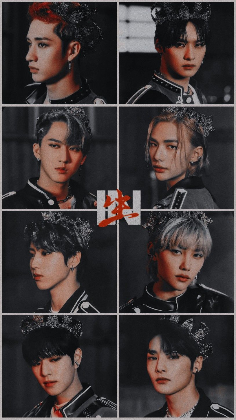 SKZ Collage Wallpapers - Wallpaper Cave