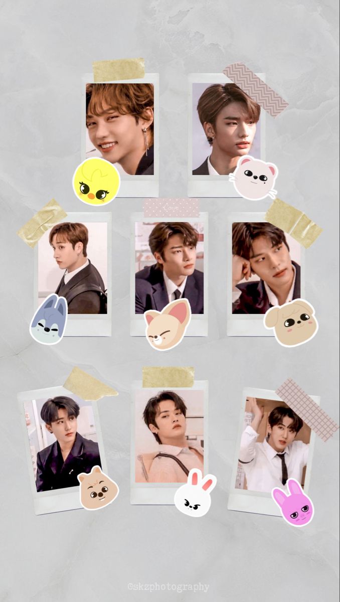 SKZ Collage Wallpapers - Wallpaper Cave