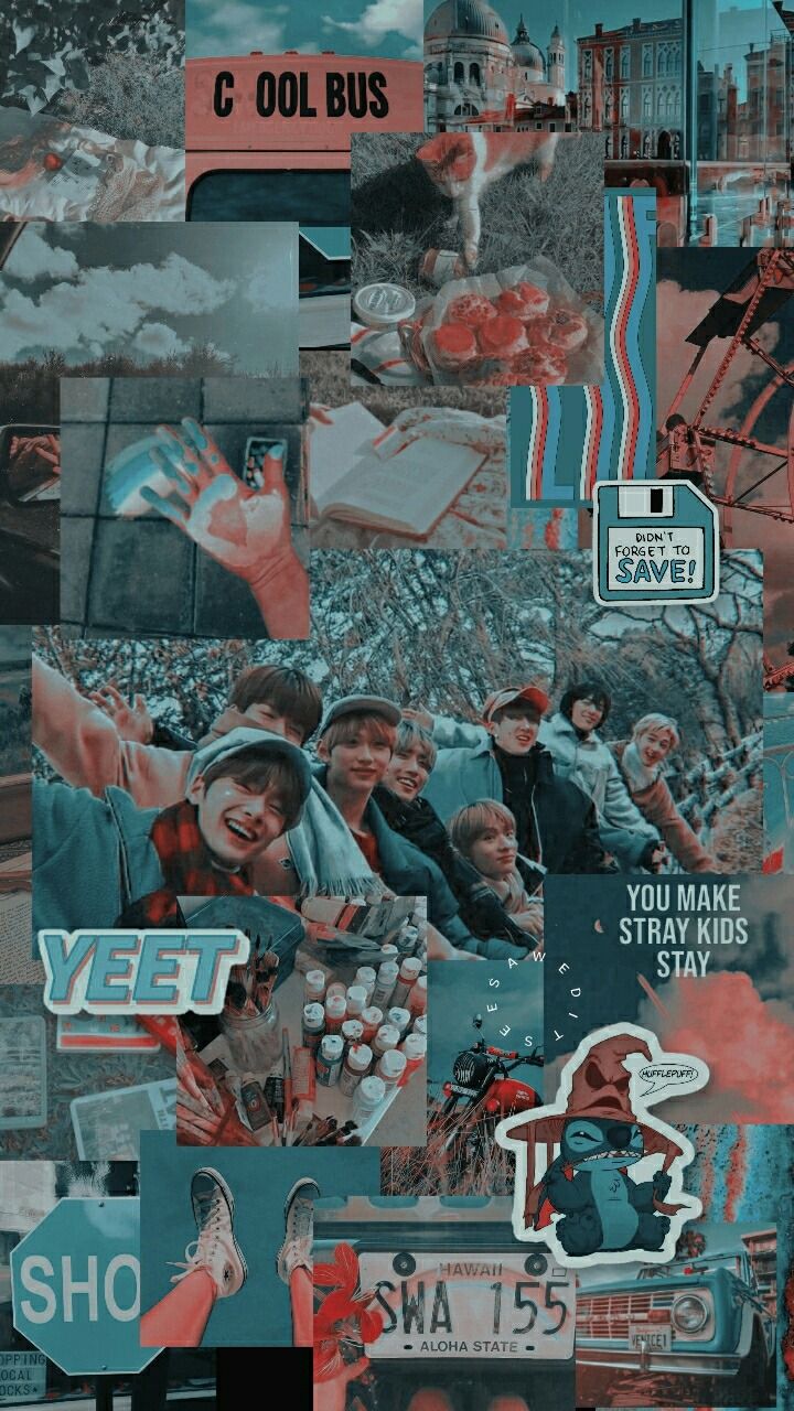 SKZ Collage Wallpapers - Wallpaper Cave