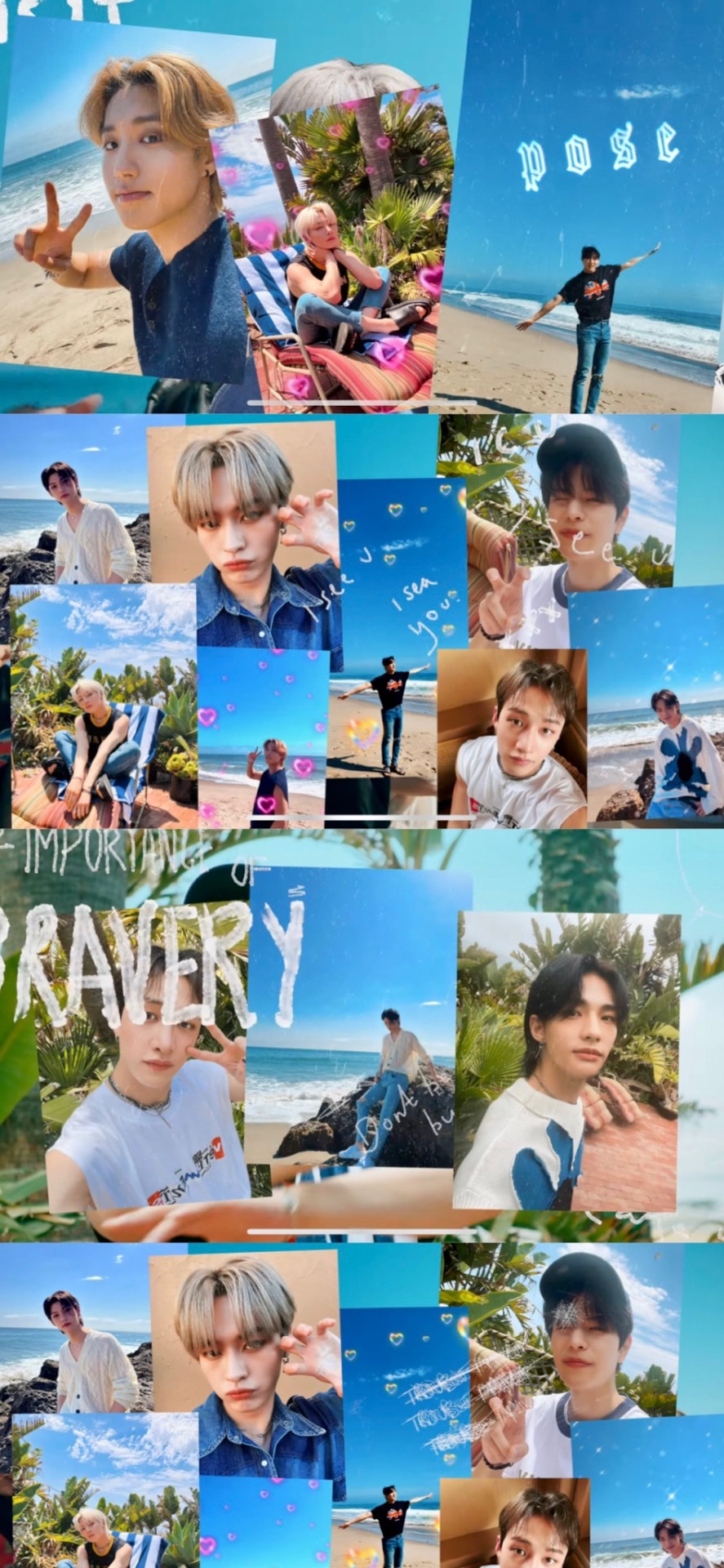 SKZ Collage Wallpapers - Wallpaper Cave