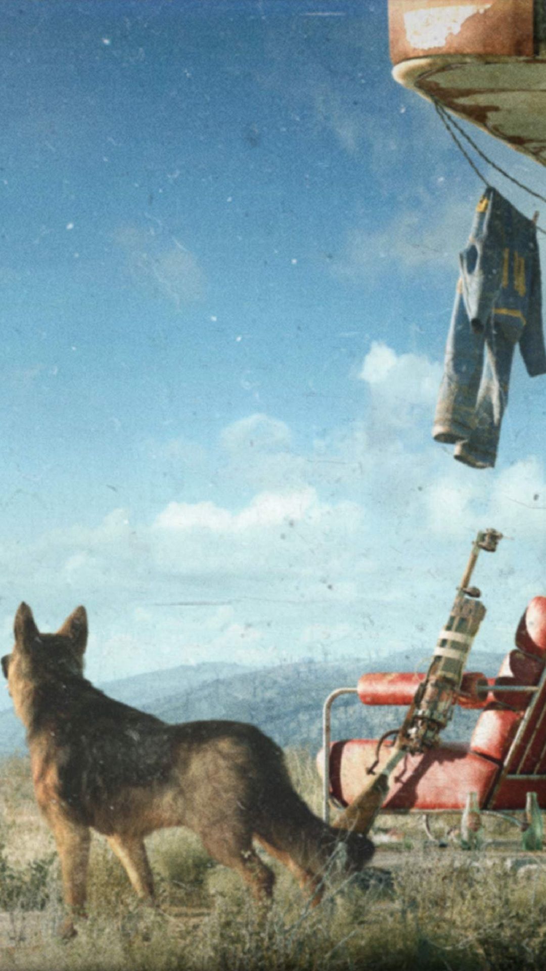 Fallout 4 Mobile 4k Wallpapers - Wallpaper Cave