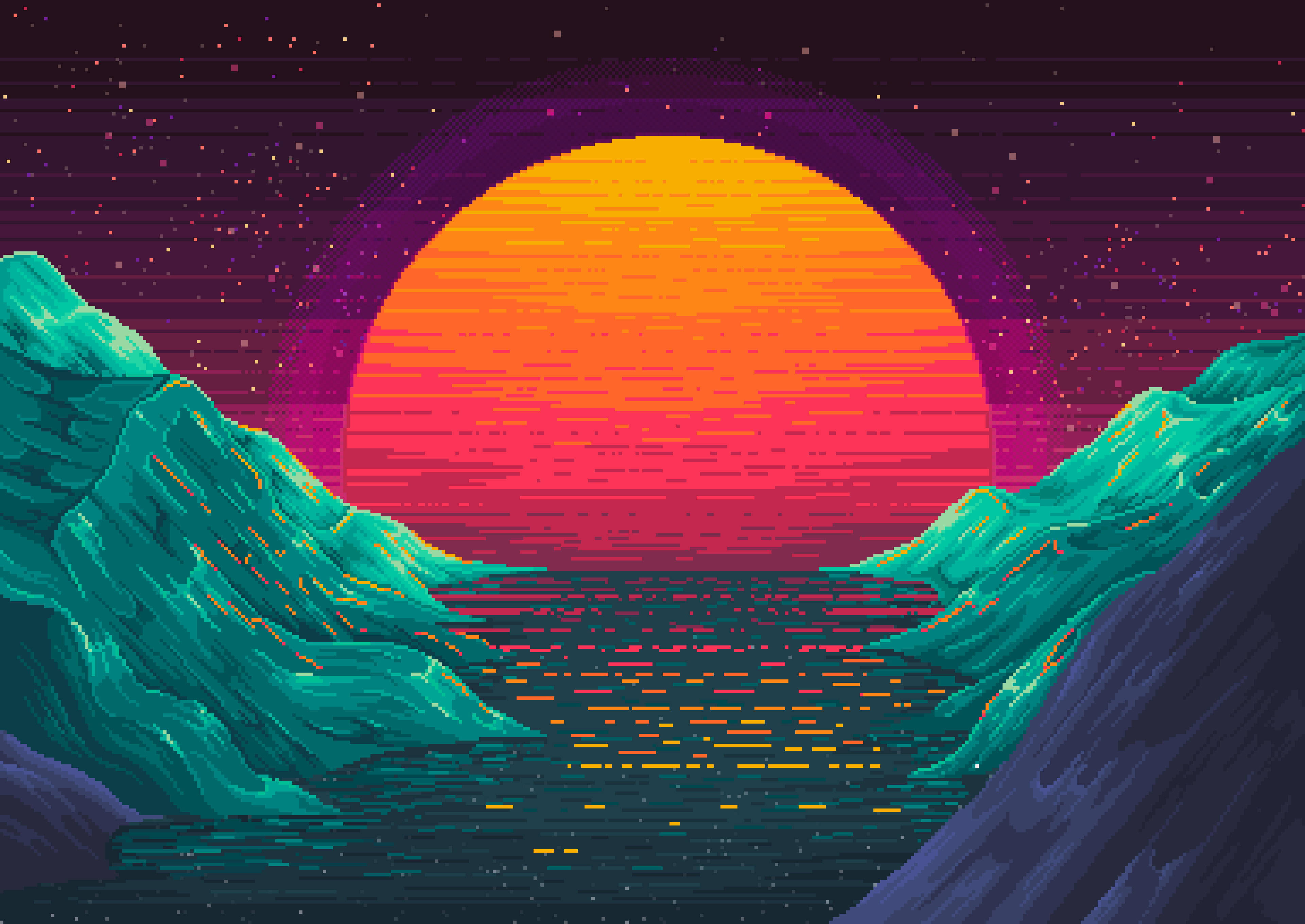Pixel Art 4k Wallpapers - Wallpaper Cave