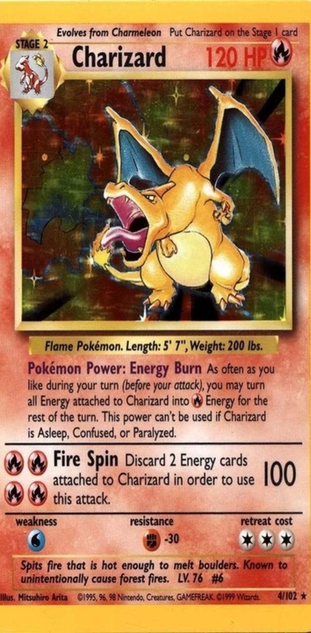 Charizard Cards Wallpapers - Wallpaper Cave