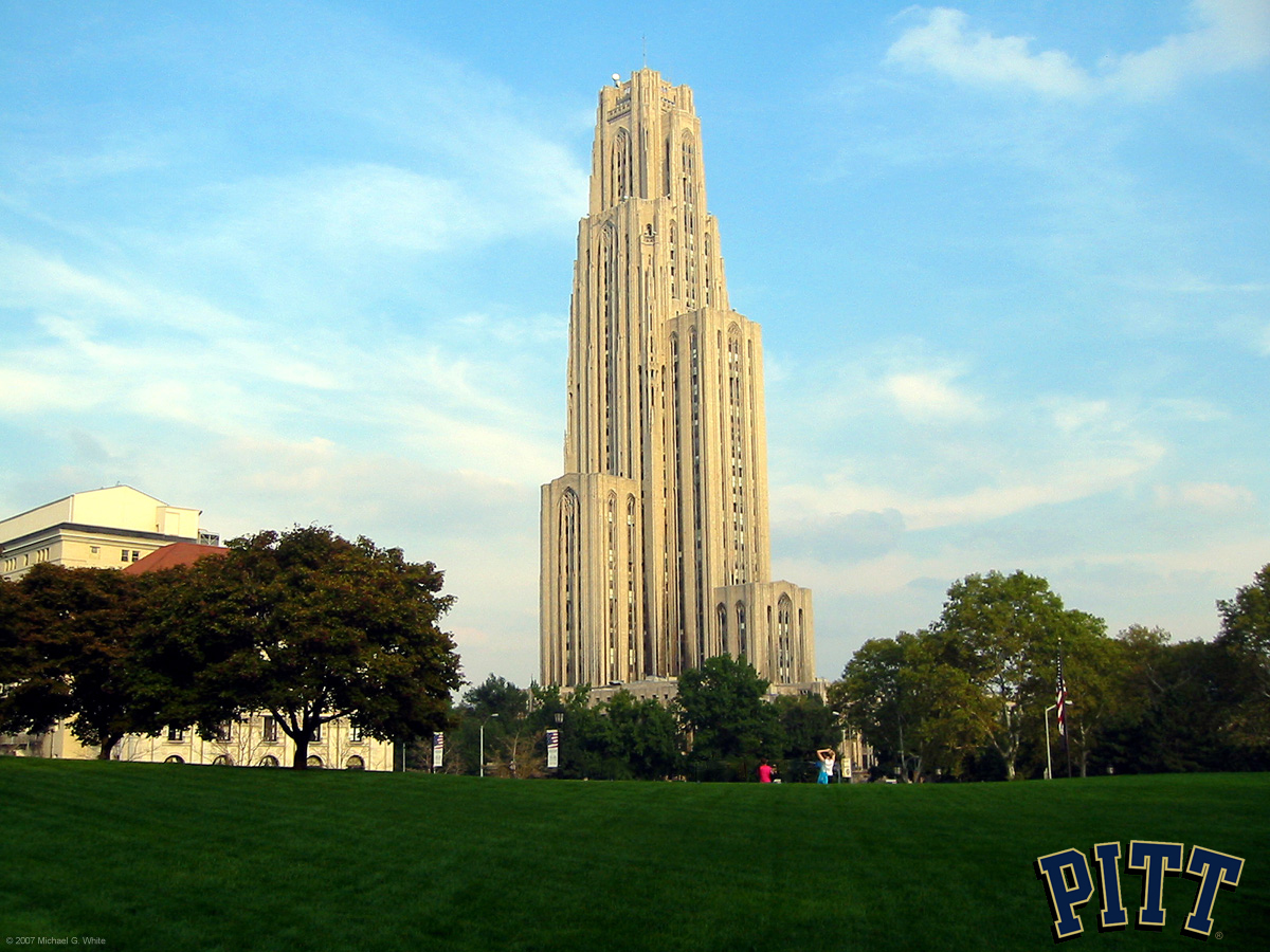 University Of Pittsburgh Wallpapers - Wallpaper Cave