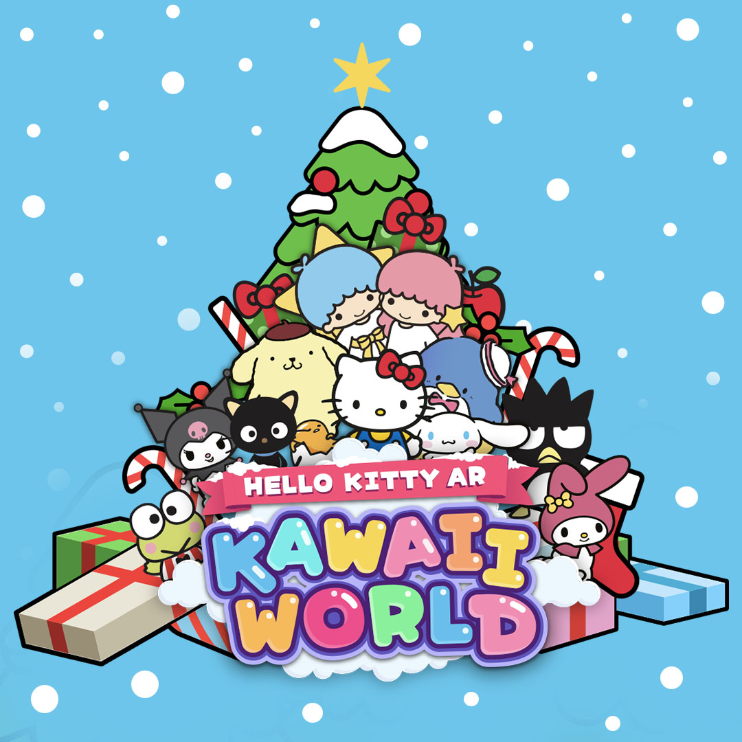 Sanrio Christmas Wallpapers - Wallpaper Cave