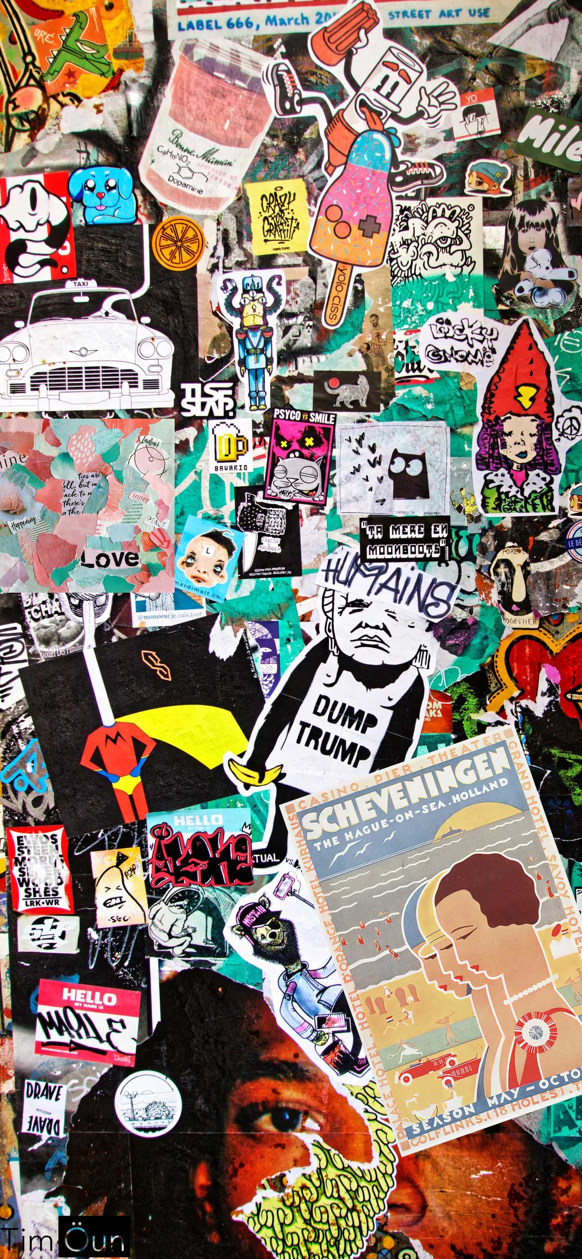 Sticker Collage Wallpapers - Wallpaper Cave