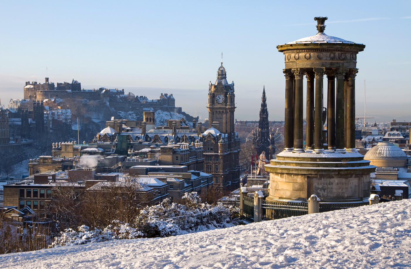 Edinburg Winter Wallpapers - Wallpaper Cave