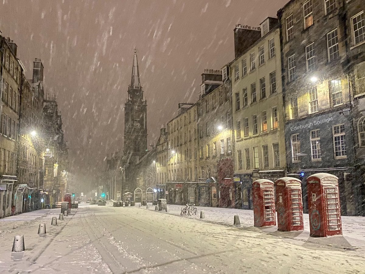 Edinburg Winter Wallpapers - Wallpaper Cave