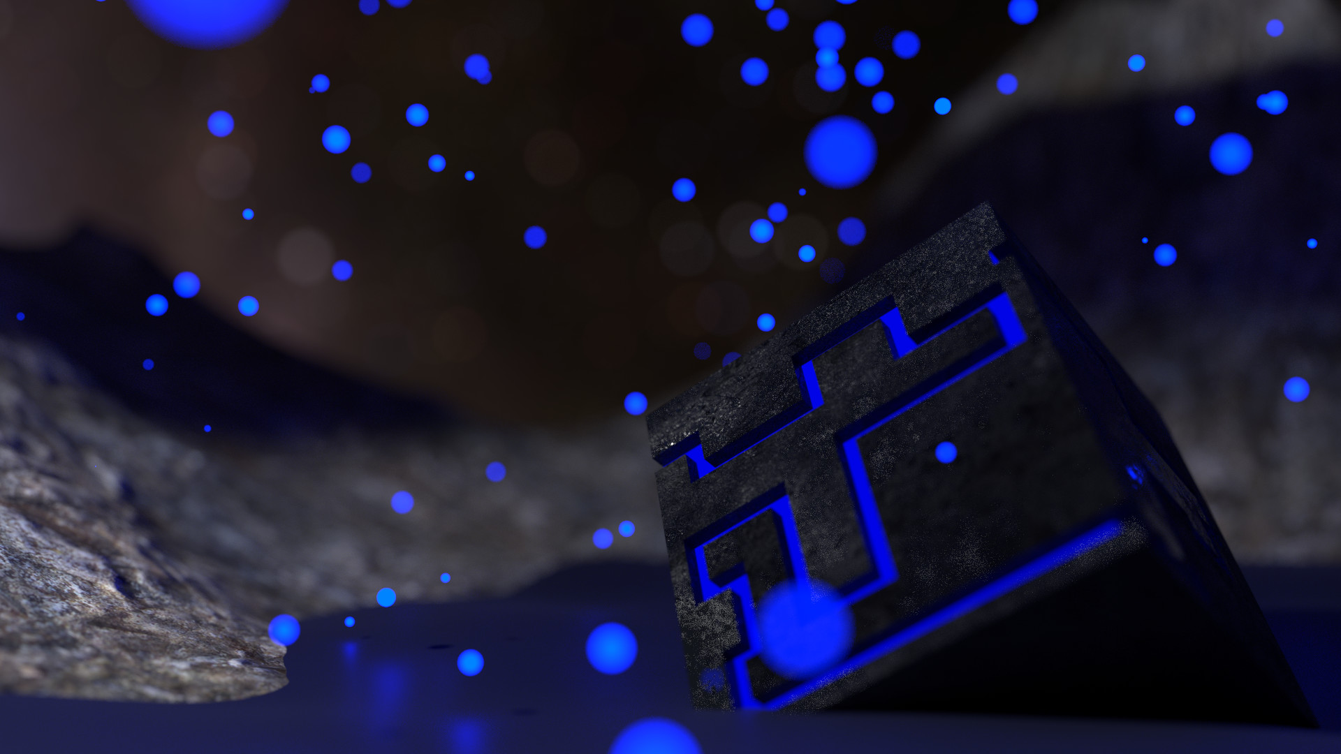 The Alien Cube Wallpapers - Wallpaper Cave