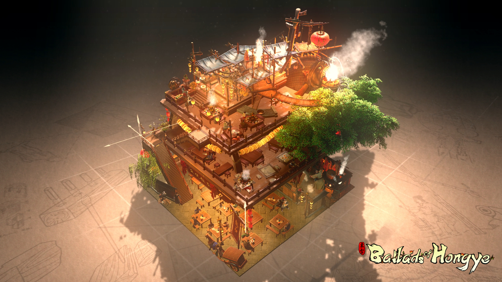 Ballads Of Hongye Wallpapers - Wallpaper Cave