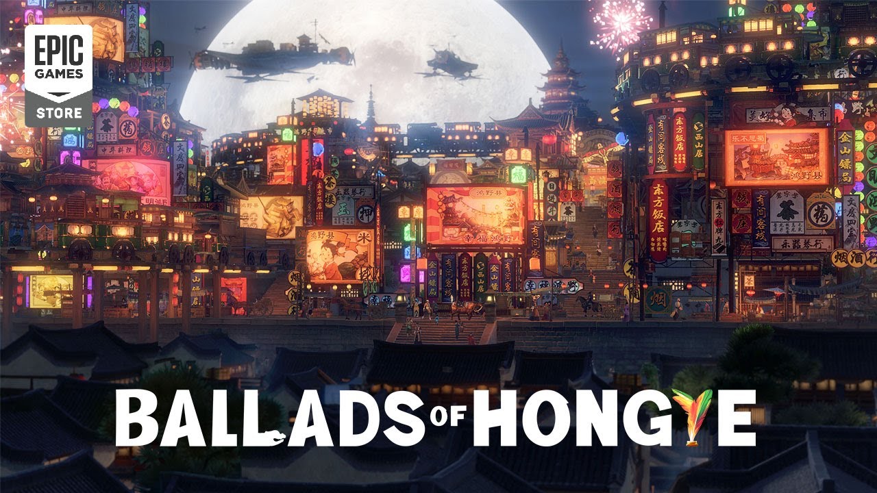 Ballads Of Hongye Wallpapers - Wallpaper Cave