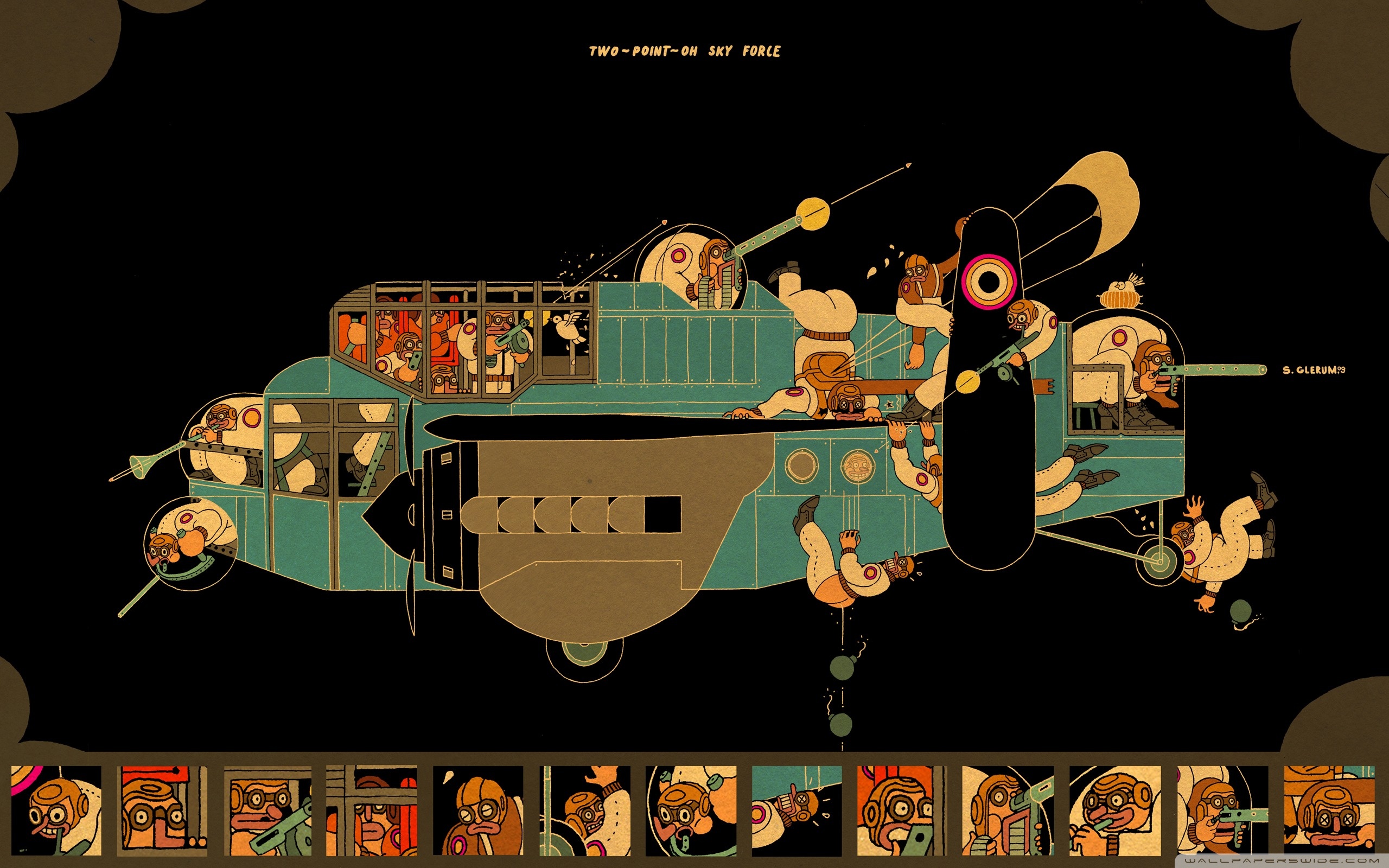 Sky Force Wallpapers - Wallpaper Cave