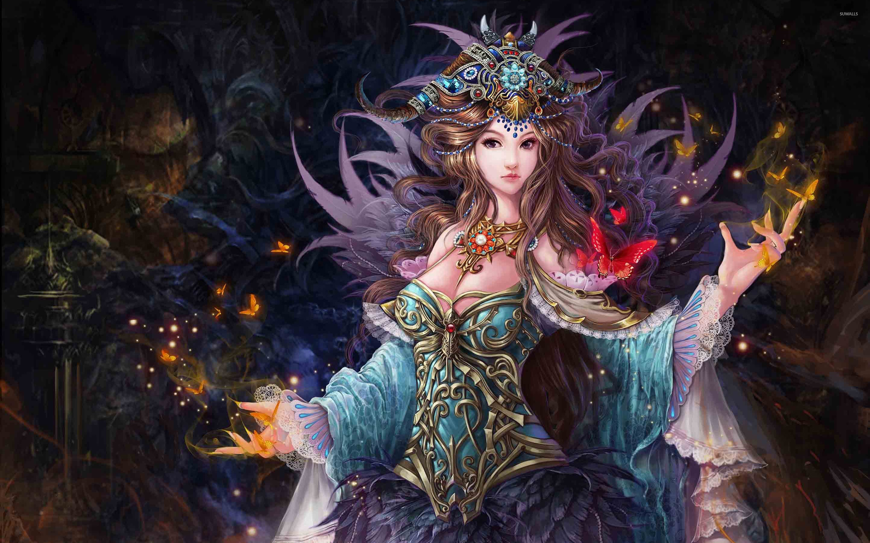 Fantasy Queen Wallpapers - Wallpaper Cave