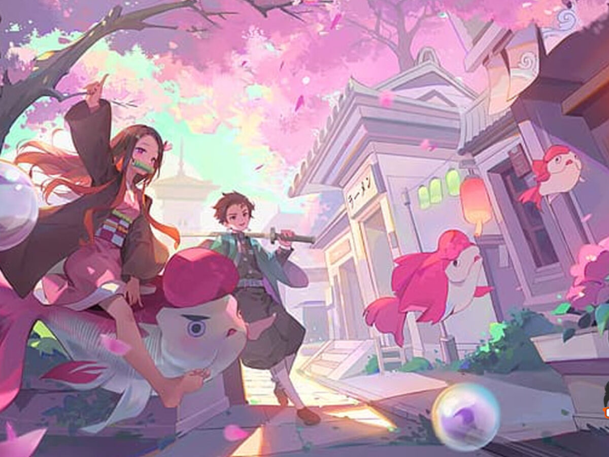 Demon Slayer Landscape Wallpapers - Wallpaper Cave