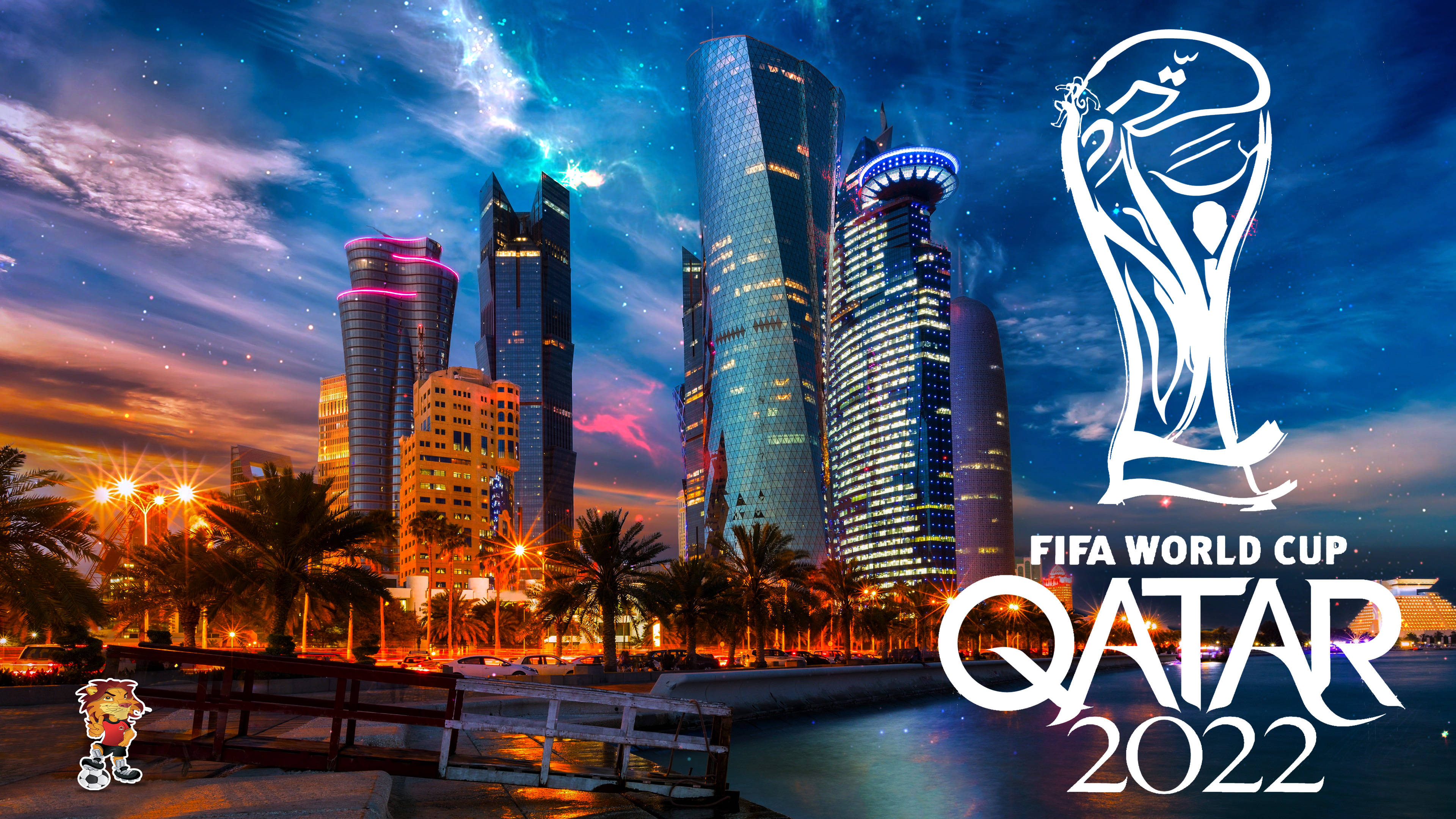 FIFA Qatar Wallpapers - Wallpaper Cave