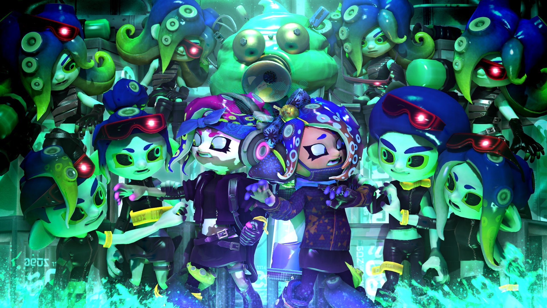Sanitized Octoling Wallpapers - Wallpaper Cave Sanitized Octoling Wallpapers - Wallpaper Cave