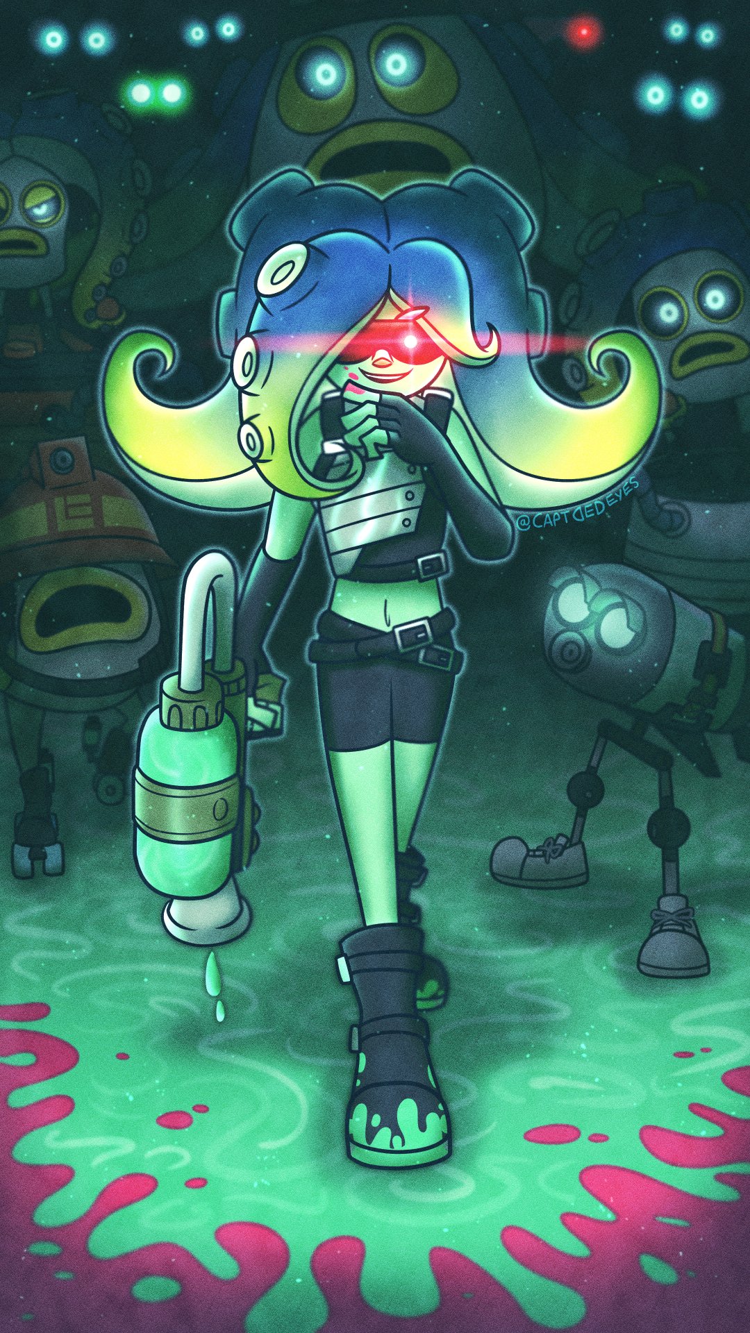 Sanitized Octoling Wallpapers - Wallpaper Cave Sanitized Octoling Wallpapers - Wallpaper Cave