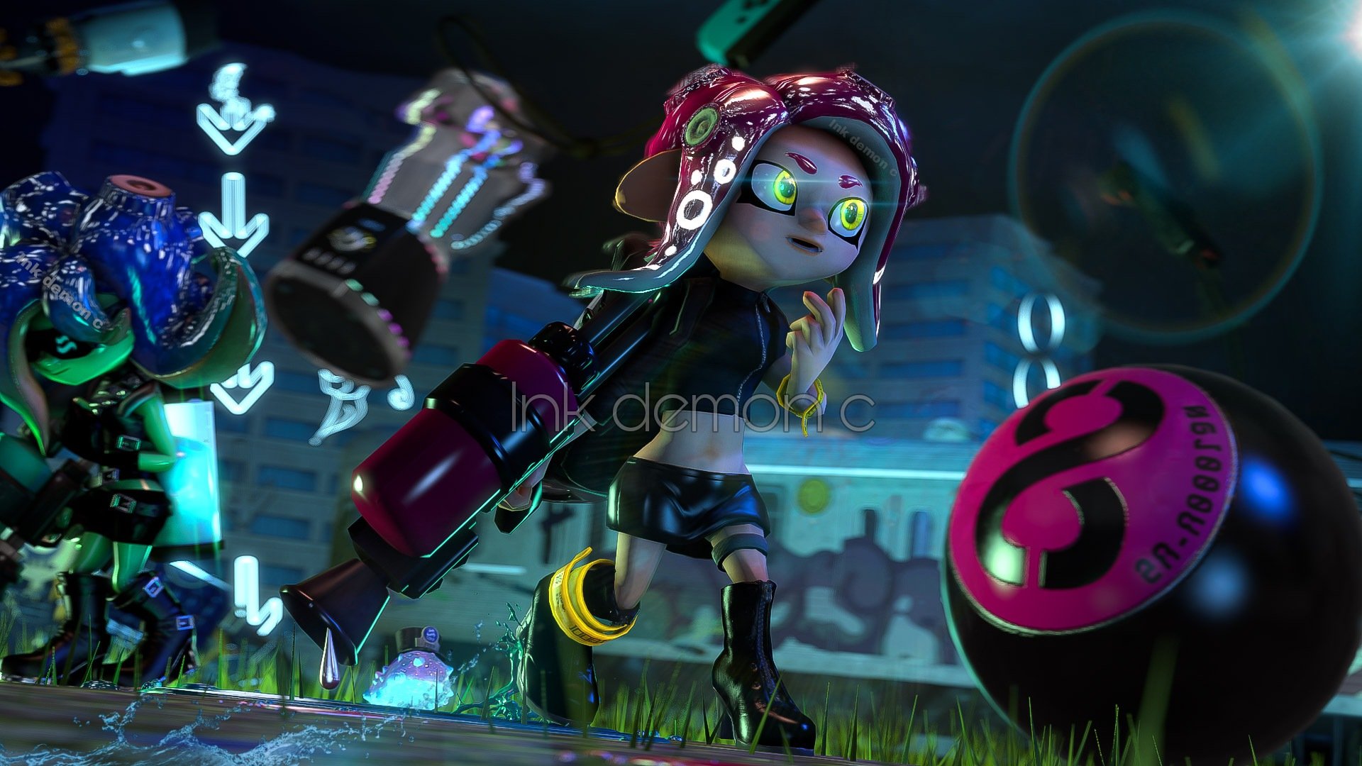 Sanitized Octoling Wallpapers - Wallpaper Cave Sanitized Octoling Wallpapers - Wallpaper Cave
