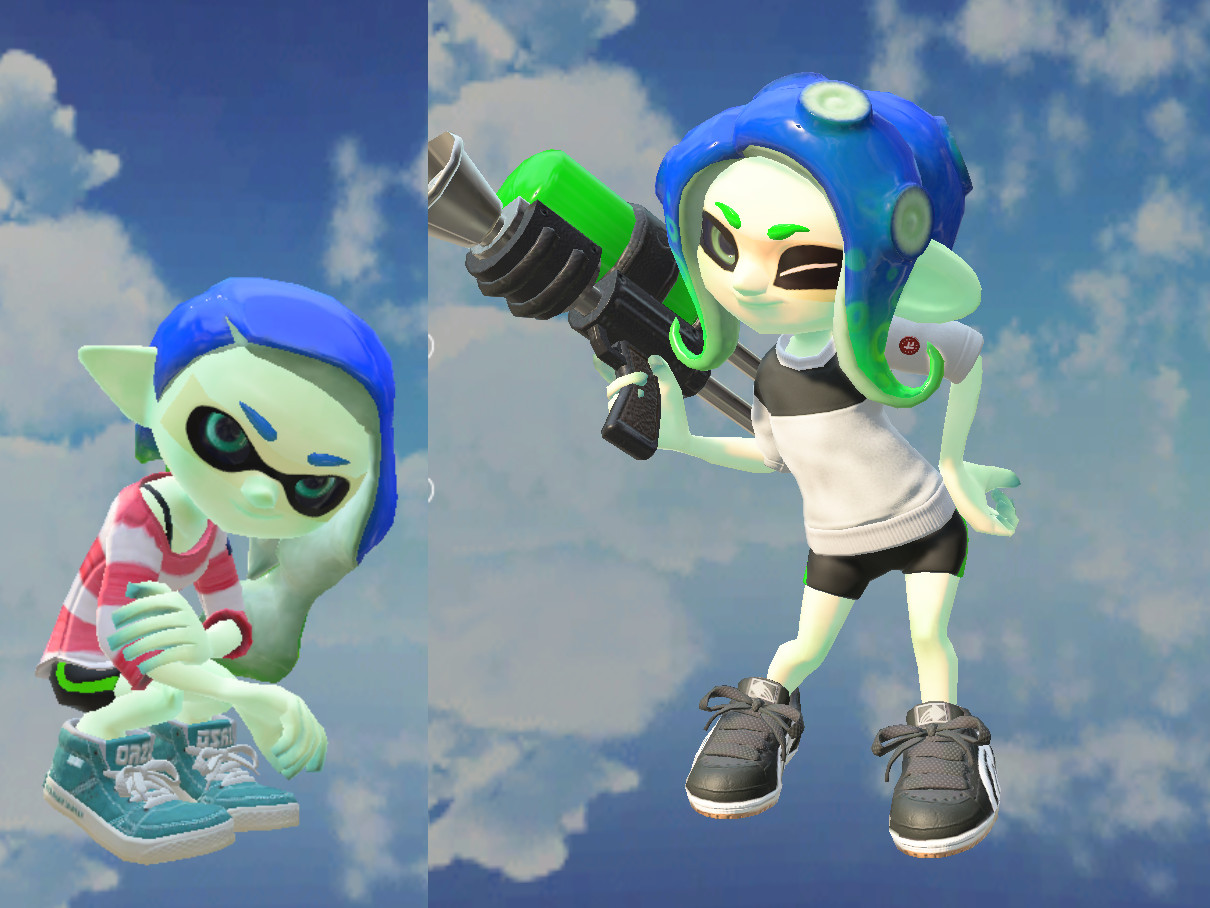 Sanitized Octoling Wallpapers - Wallpaper Cave