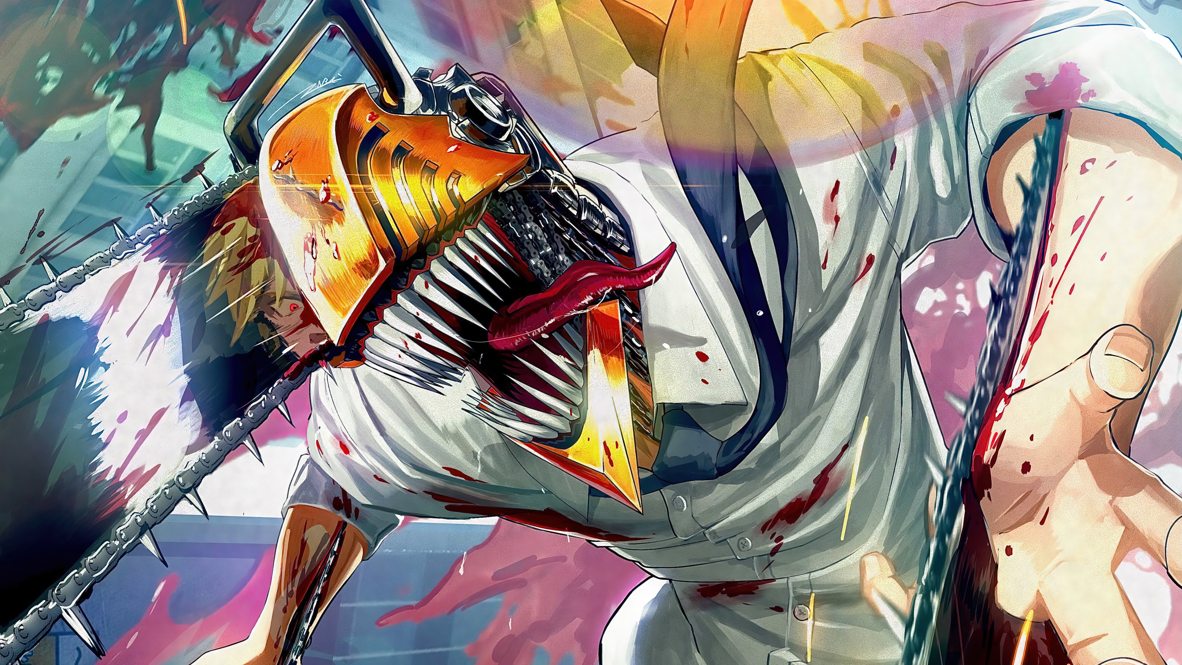 Chainsaw Man Anime Wallpapers Wallpaper Cave Chainsaw Man Anime Wallpapers Wallpaper Cave