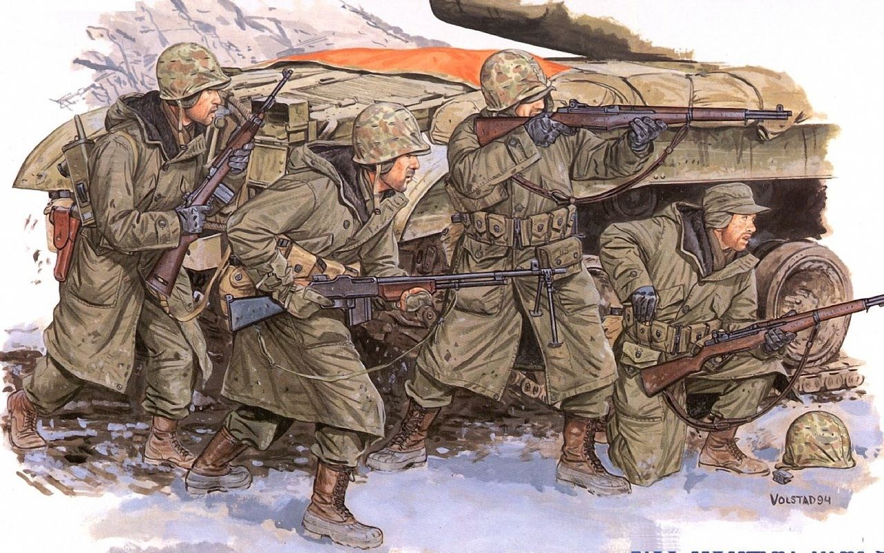 WW2 Soldier Wallpapers - Wallpaper Cave