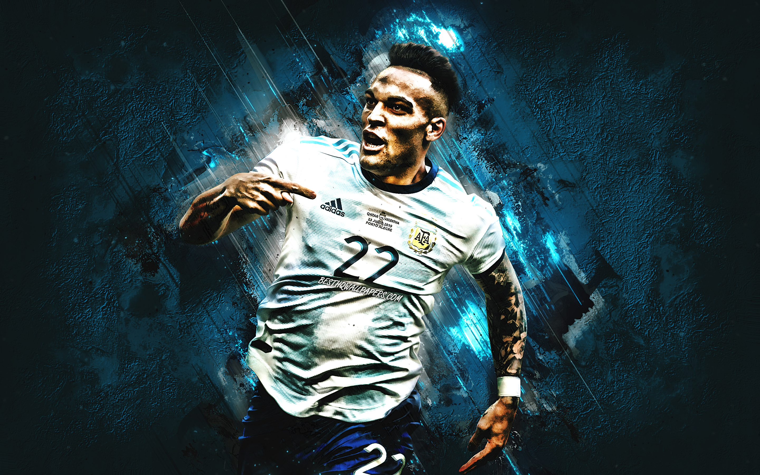 Lautaro Martinez Argentina Wallpapers - Wallpaper Cave