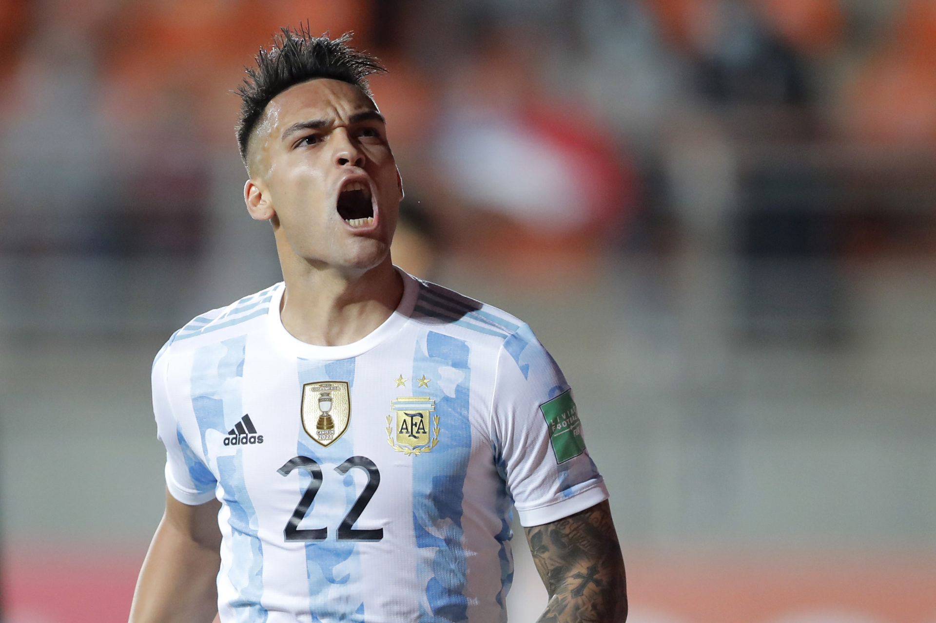 Lautaro Martinez Argentina Wallpapers - Wallpaper Cave