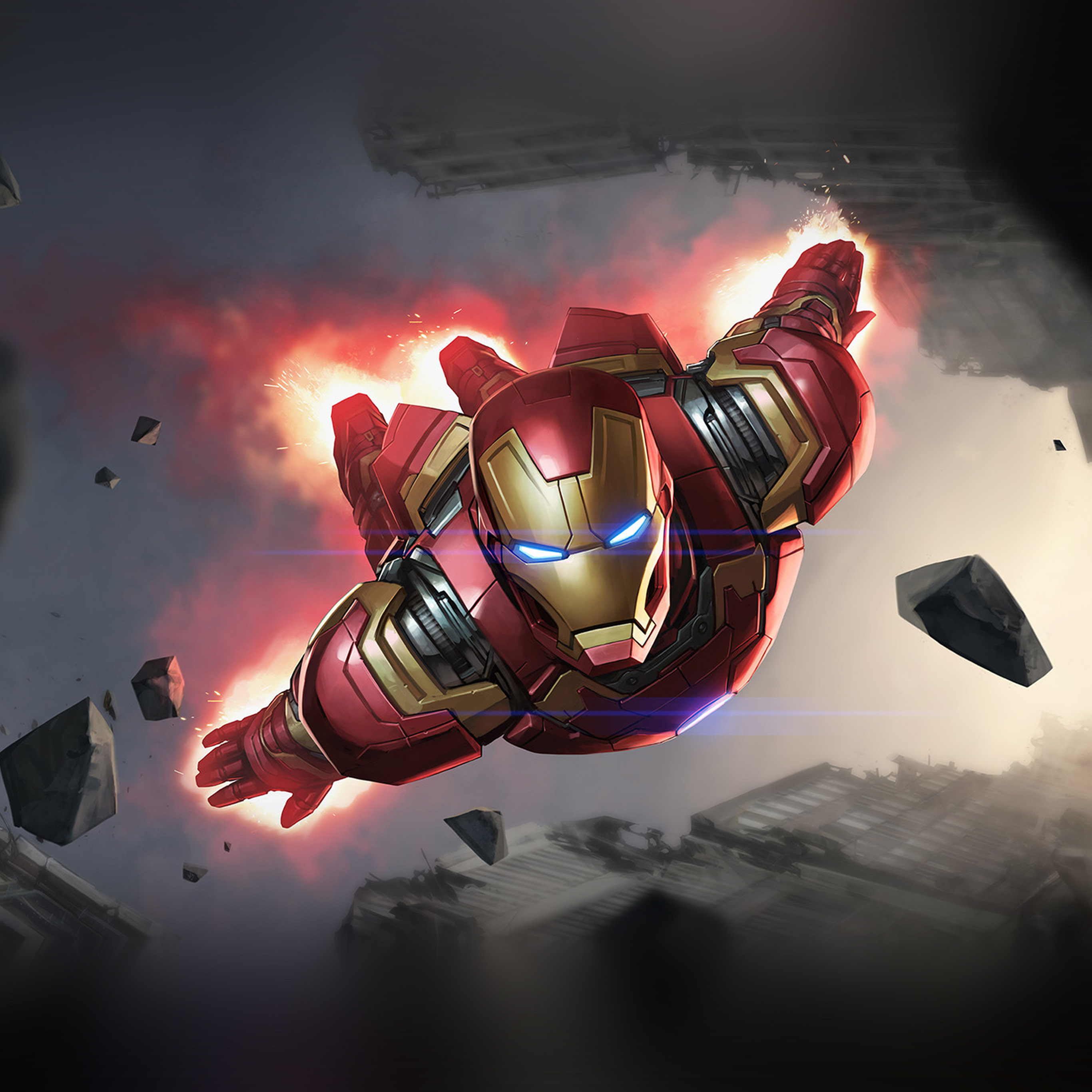 Iron Man Landscape Wallpapers - Wallpaper Cave