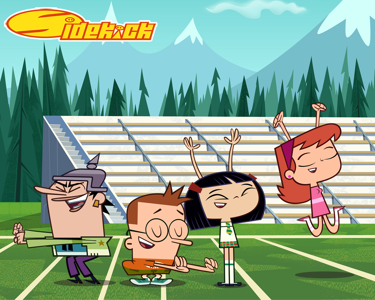 Sidekick Wallpapers - Wallpaper Cave