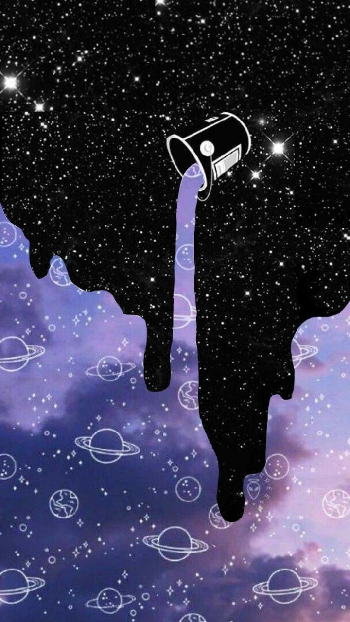 Space Drip Wallpapers - Wallpaper Cave