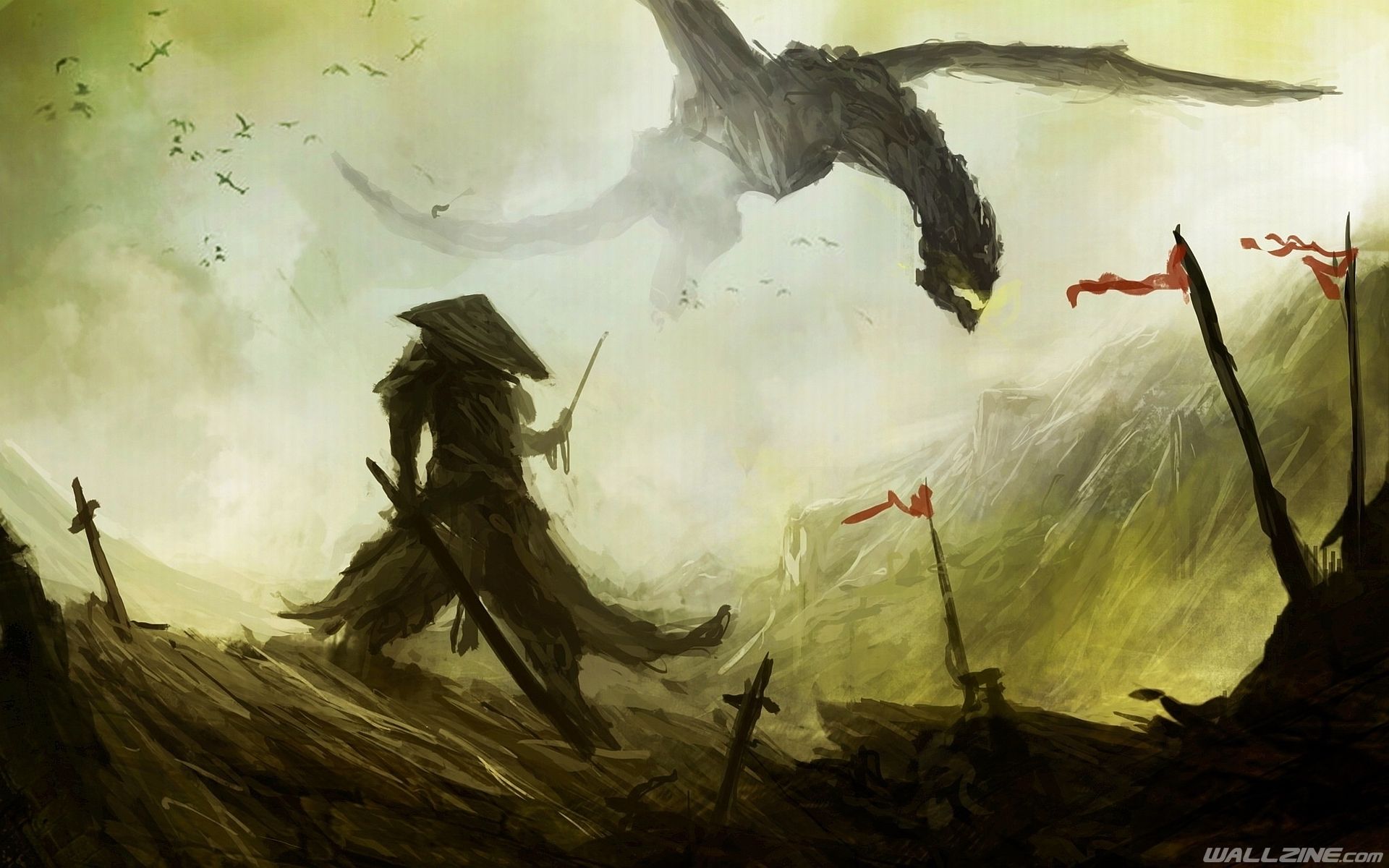 Samurai With Dragons Wallpapers - Wallpaper Cave
