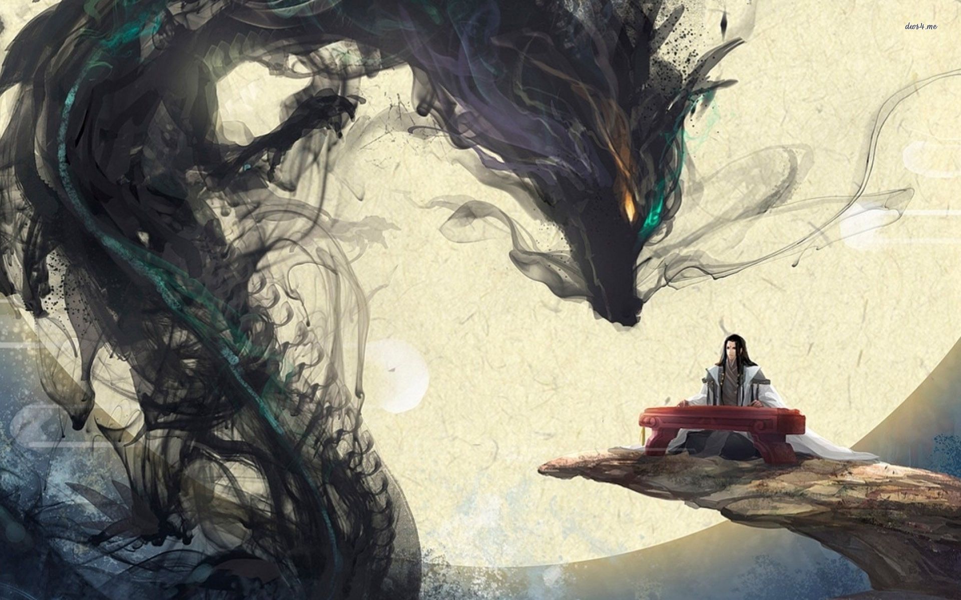 Samurai With Dragons Wallpapers - Wallpaper Cave