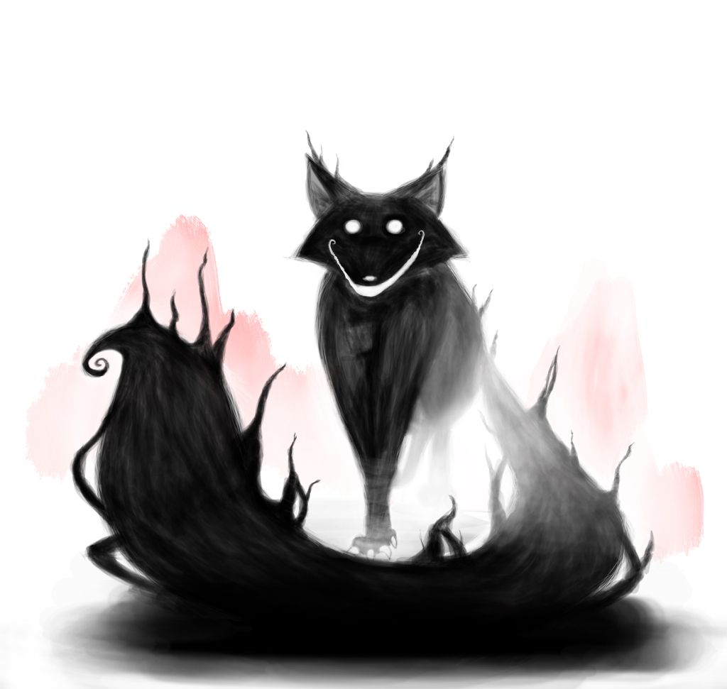 Scary Fox Wallpapers - Wallpaper Cave