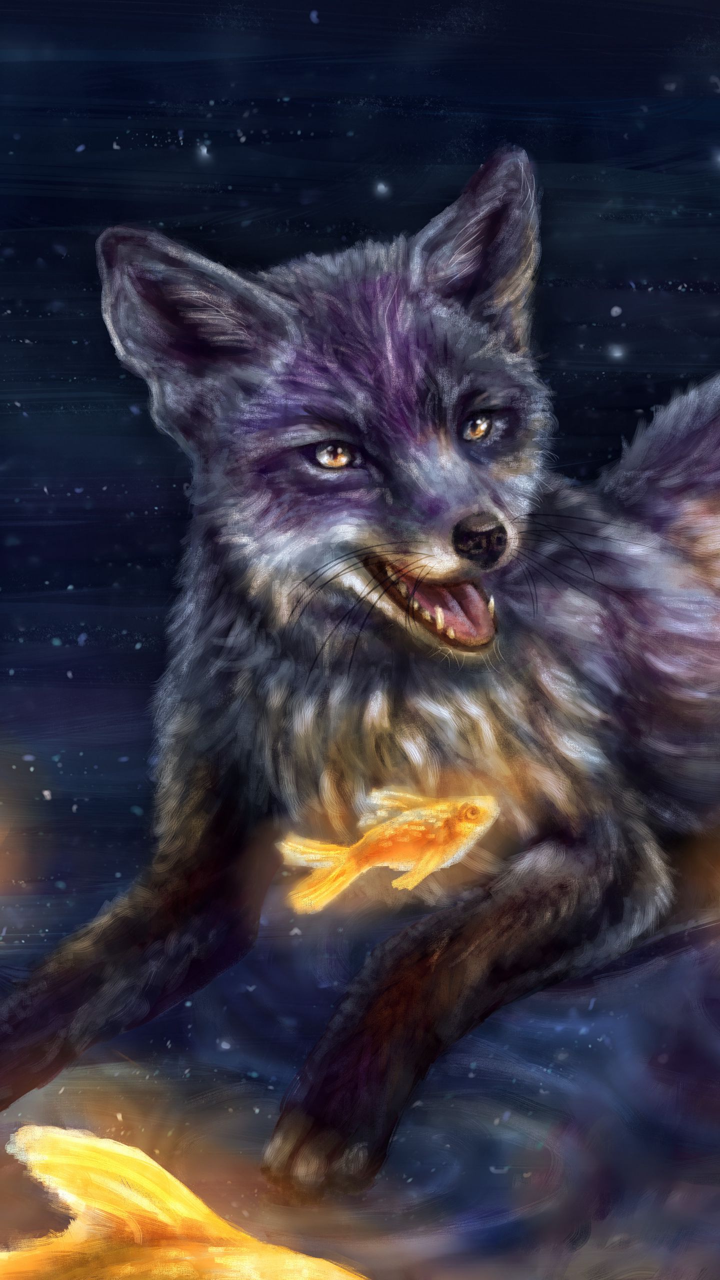 Scary Fox Wallpapers - Wallpaper Cave