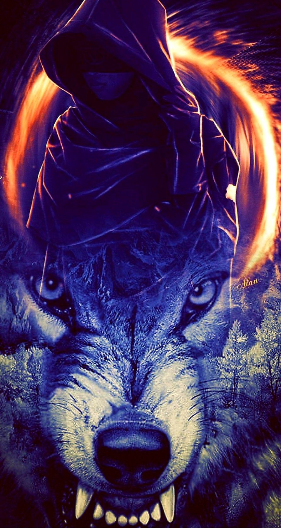 Scary Fox Wallpapers - Wallpaper Cave