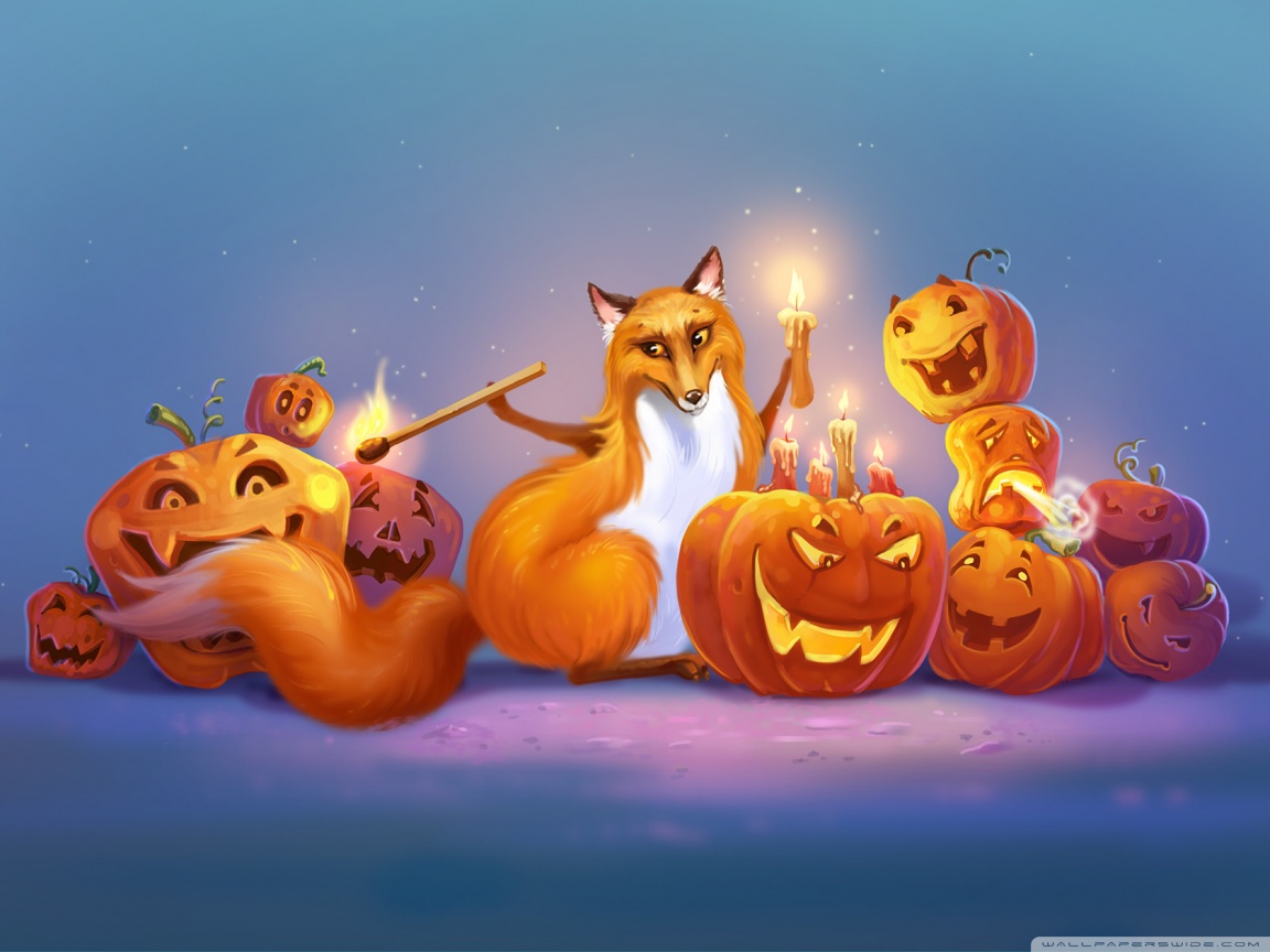 Scary Fox Wallpapers - Wallpaper Cave