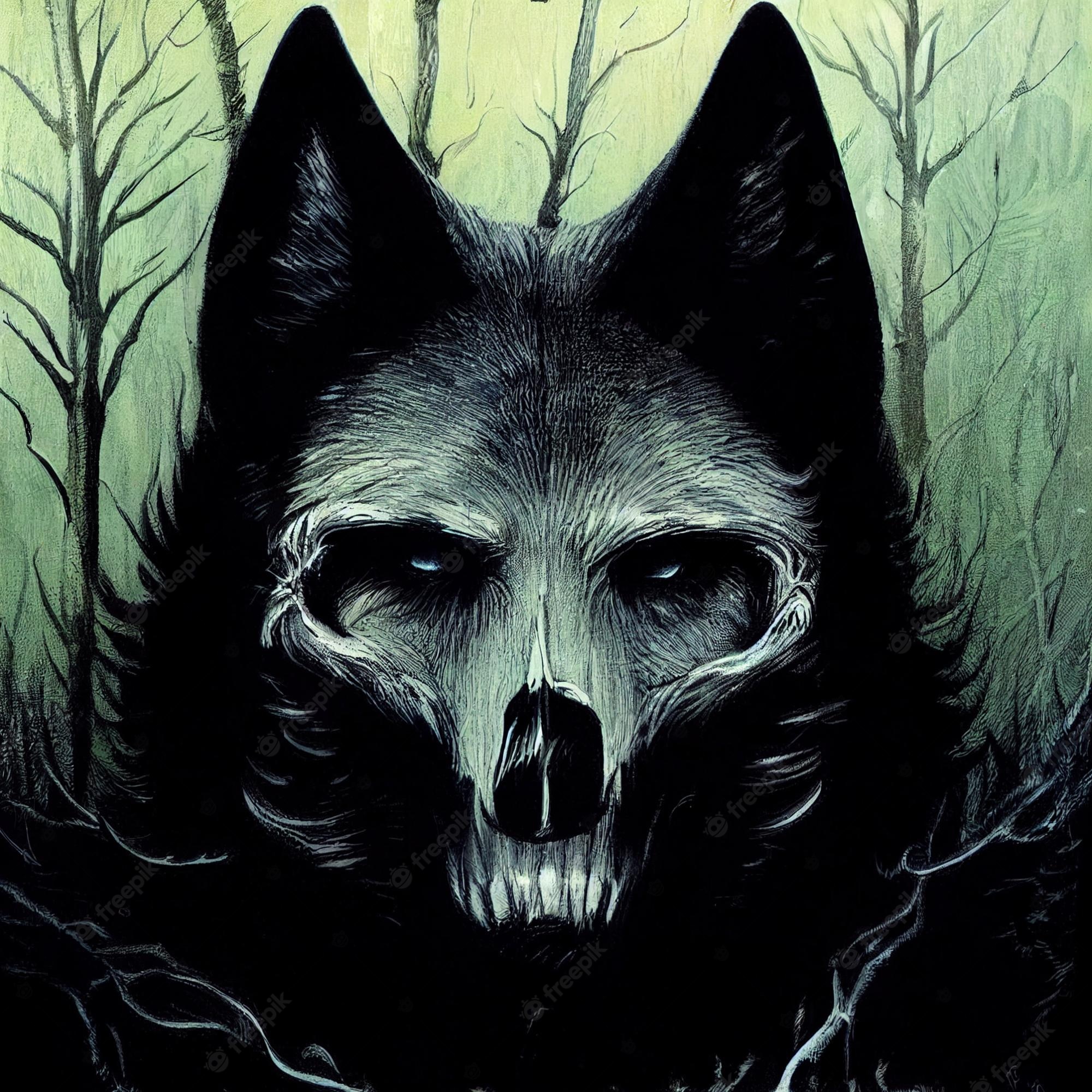 Scary Fox Wallpapers - Wallpaper Cave