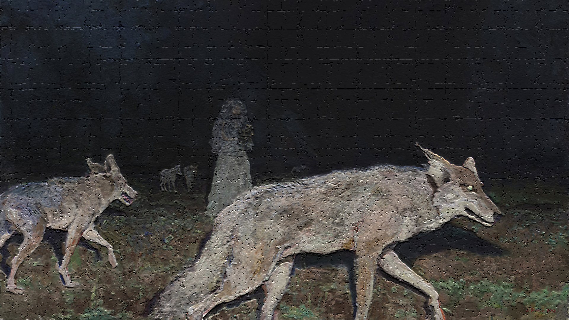 Scary Fox Wallpapers - Wallpaper Cave