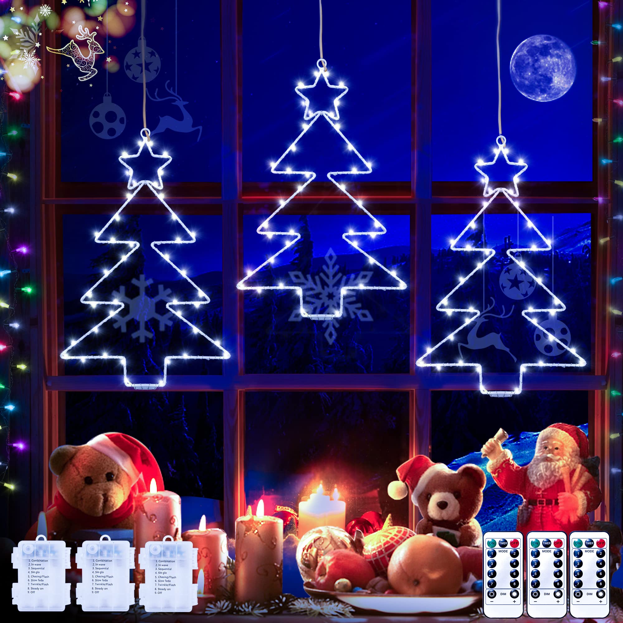 Merry Christmas Blue Light Wallpapers - Wallpaper Cave