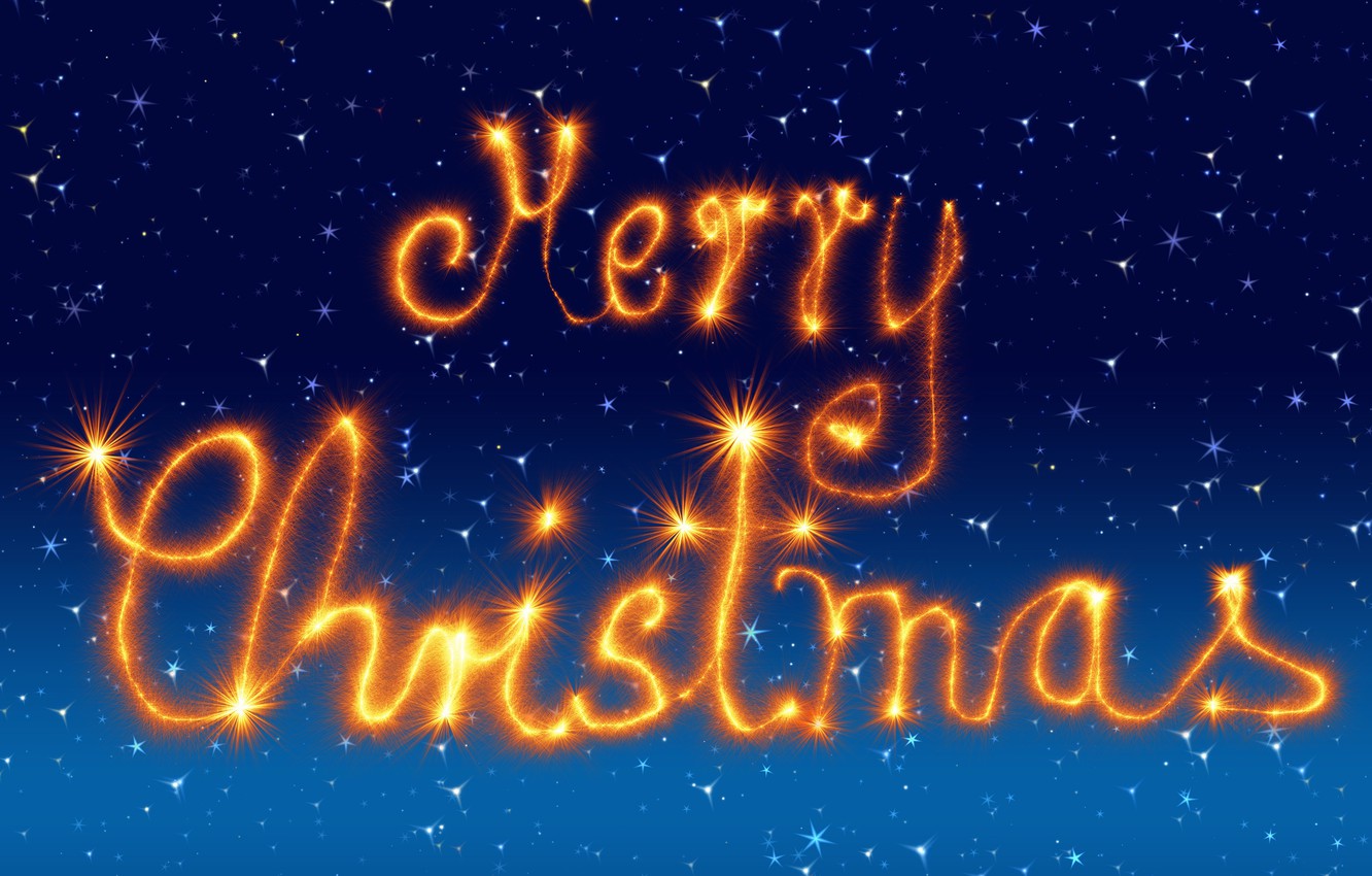 Blue And Orange Christmas Wallpapers - Wallpaper Cave