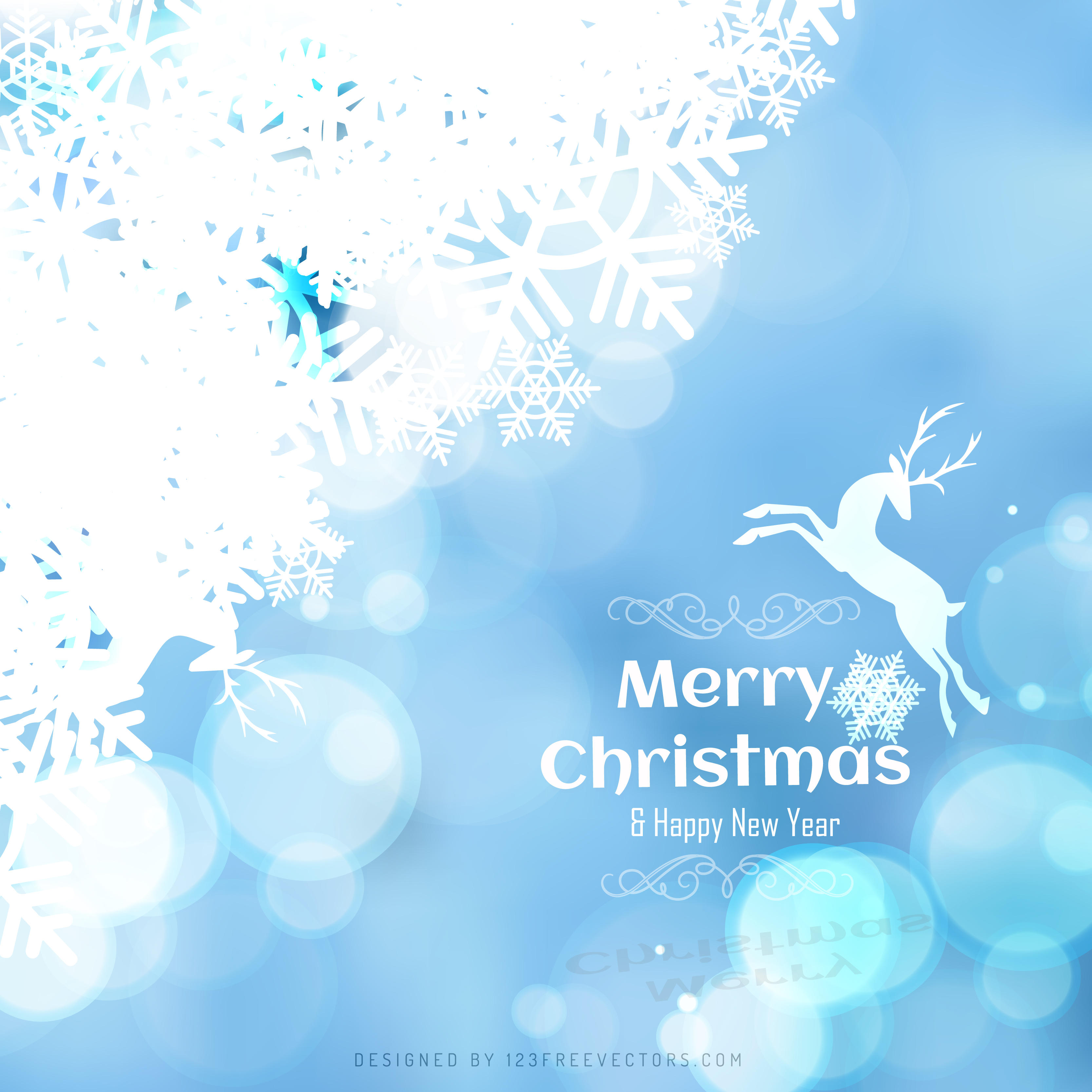 Merry Christmas Blue Light Wallpapers - Wallpaper Cave
