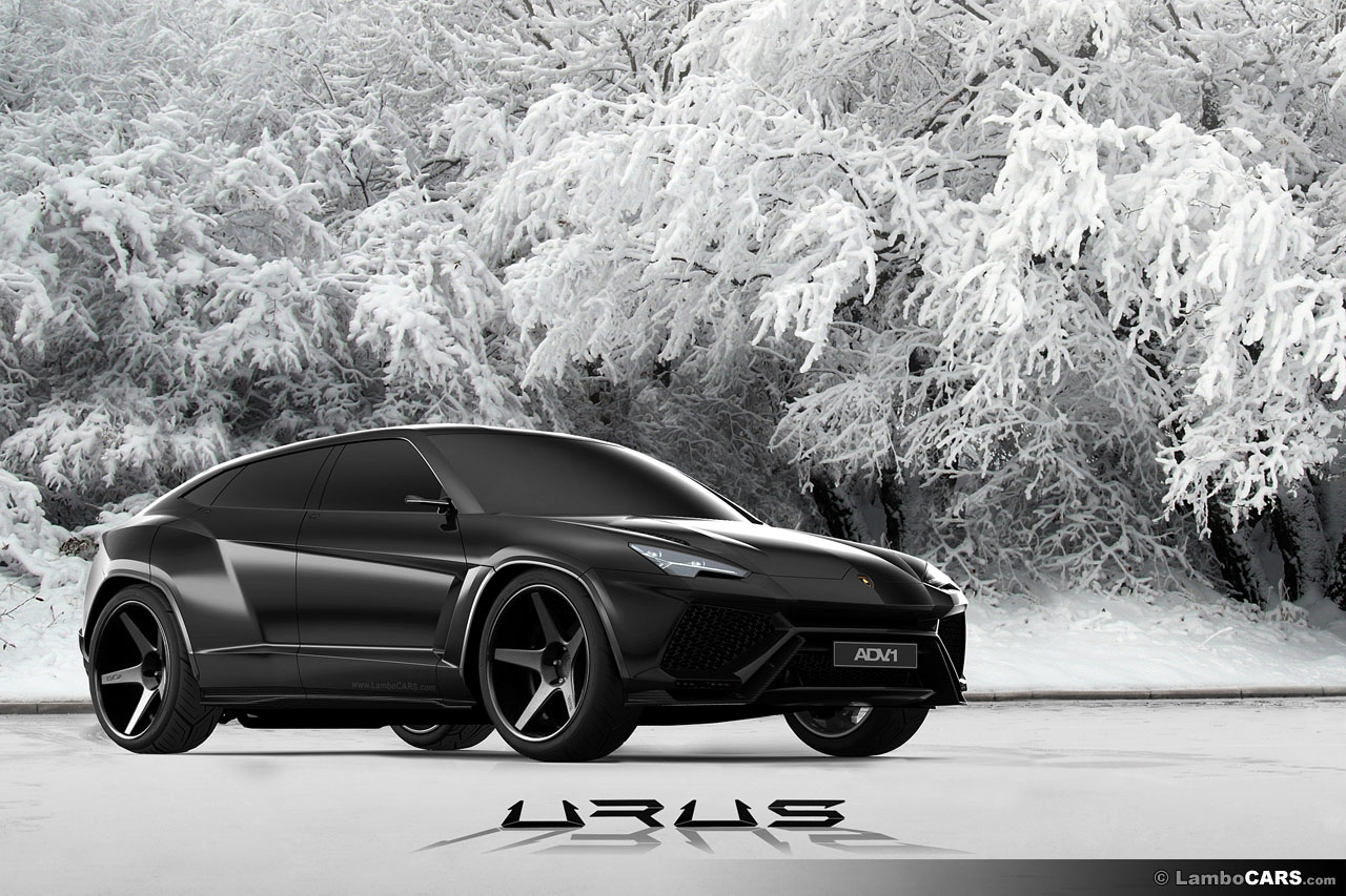 Black Urus Wallpapers - Wallpaper Cave