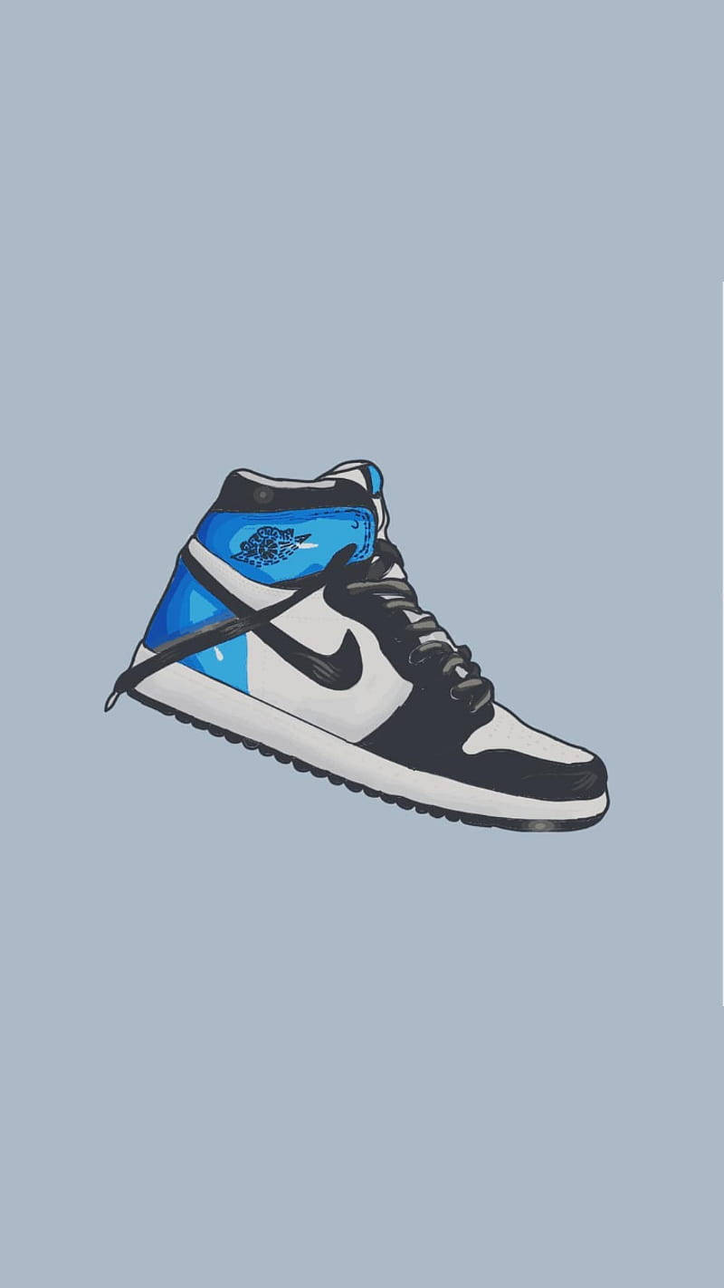 Blue Jordan Nike Wallpapers - Wallpaper Cave
