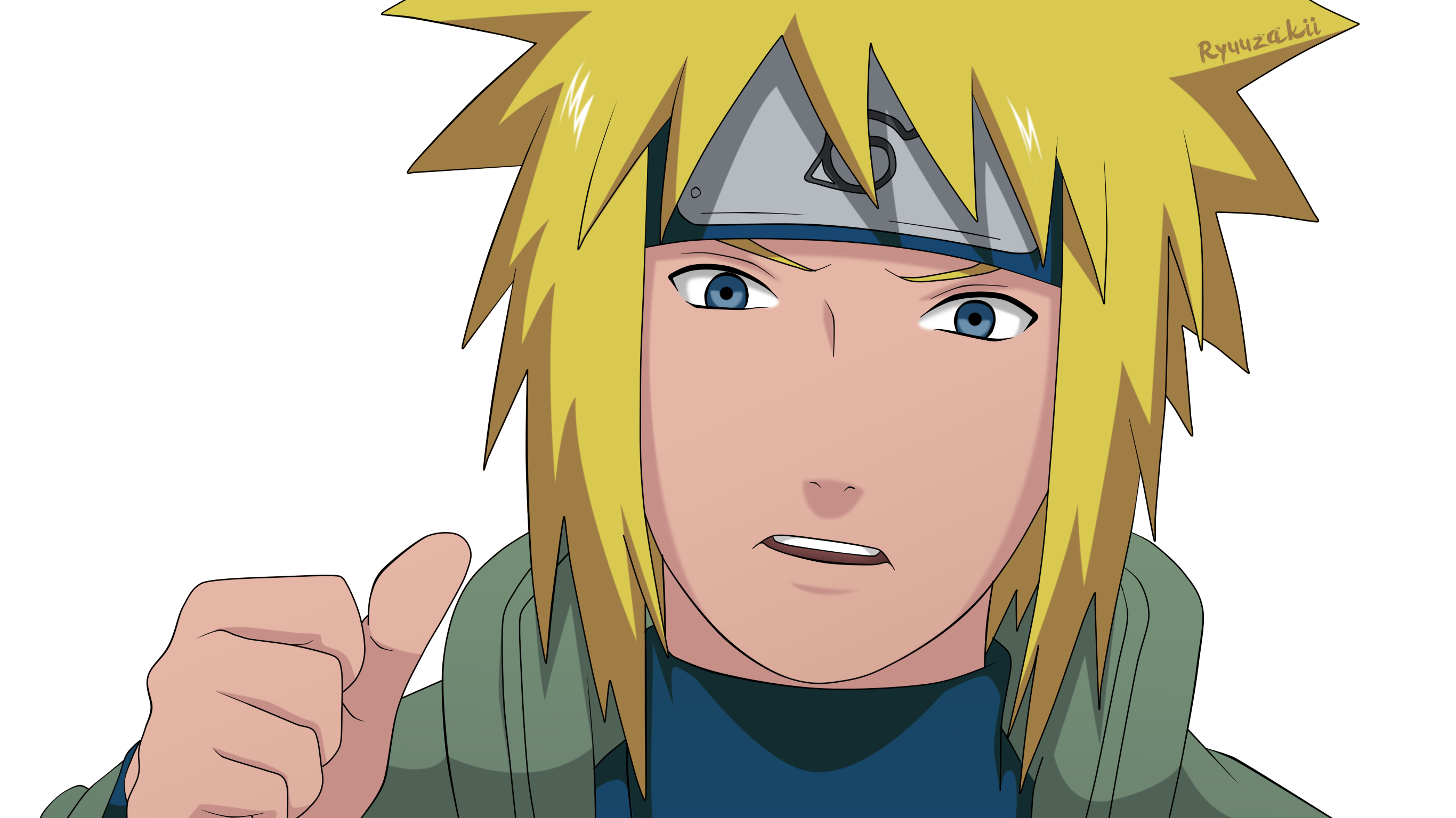 Minato Face Wallpapers - Wallpaper Cave