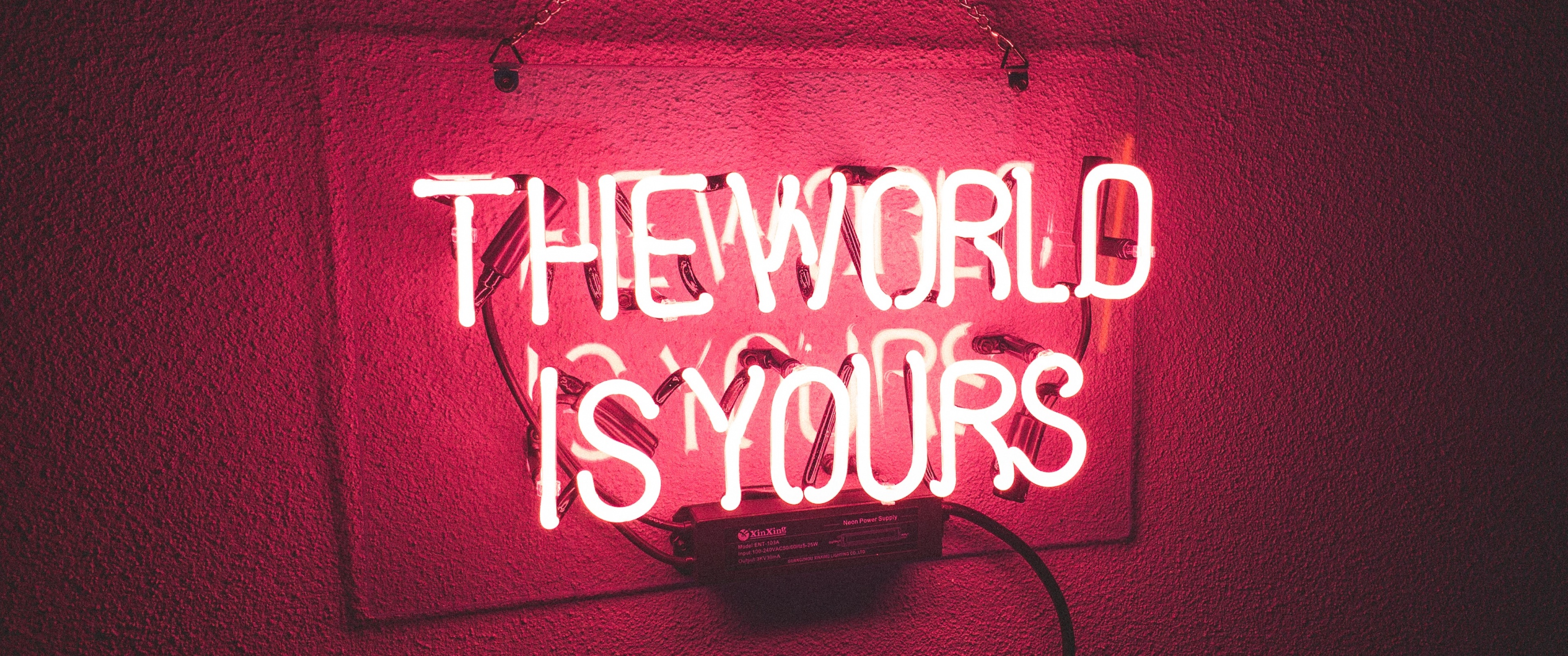 Neon Quotes 4k Wallpapers - Wallpaper Cave