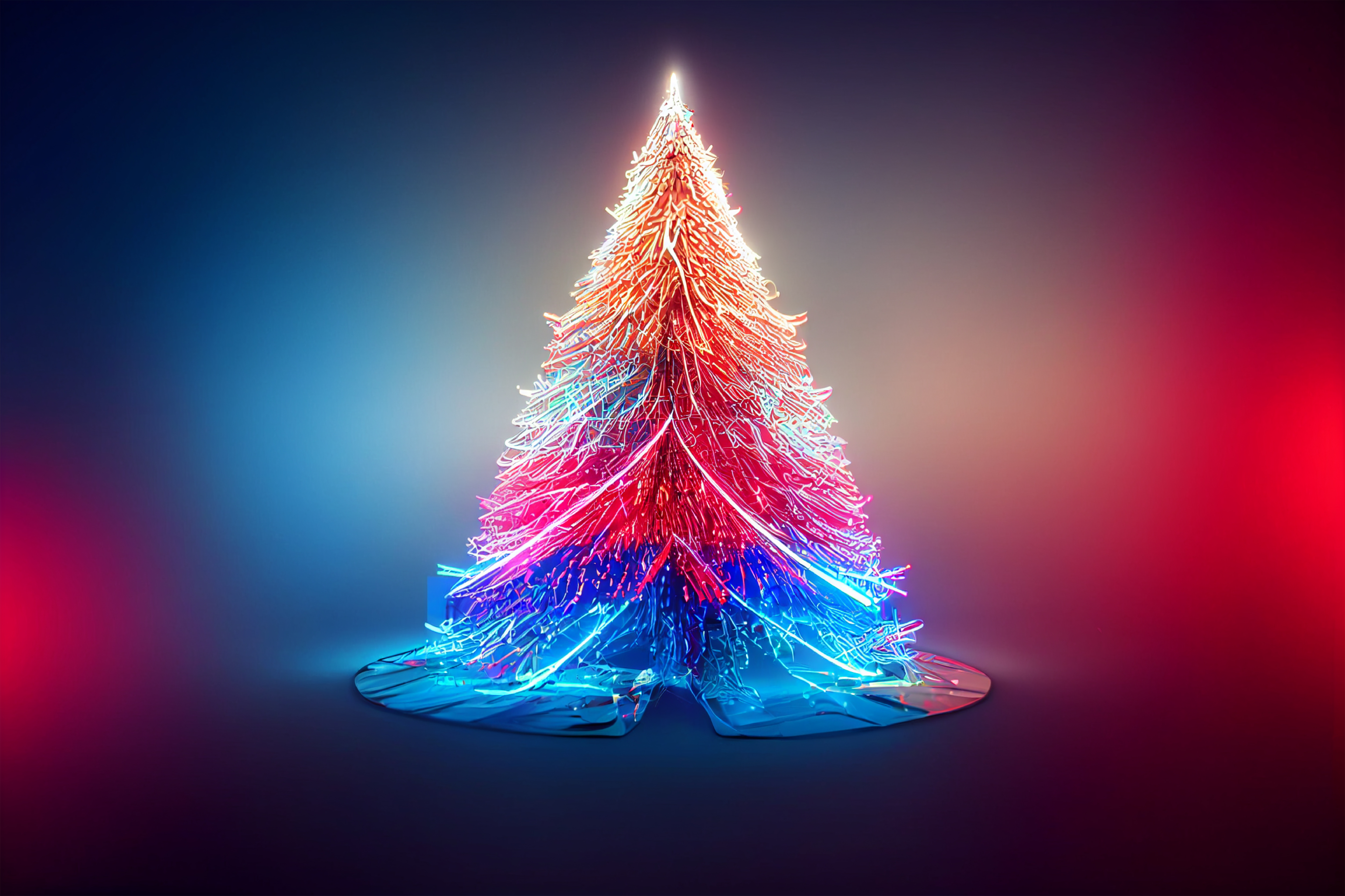 4k Neon Christmas Wallpapers - Wallpaper Cave