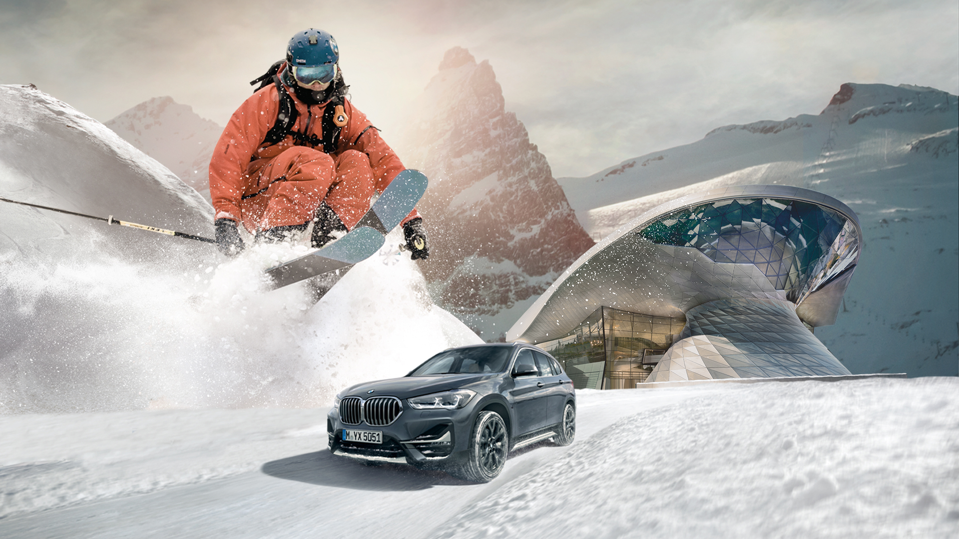 BMW Winter Wallpapers - Wallpaper Cave